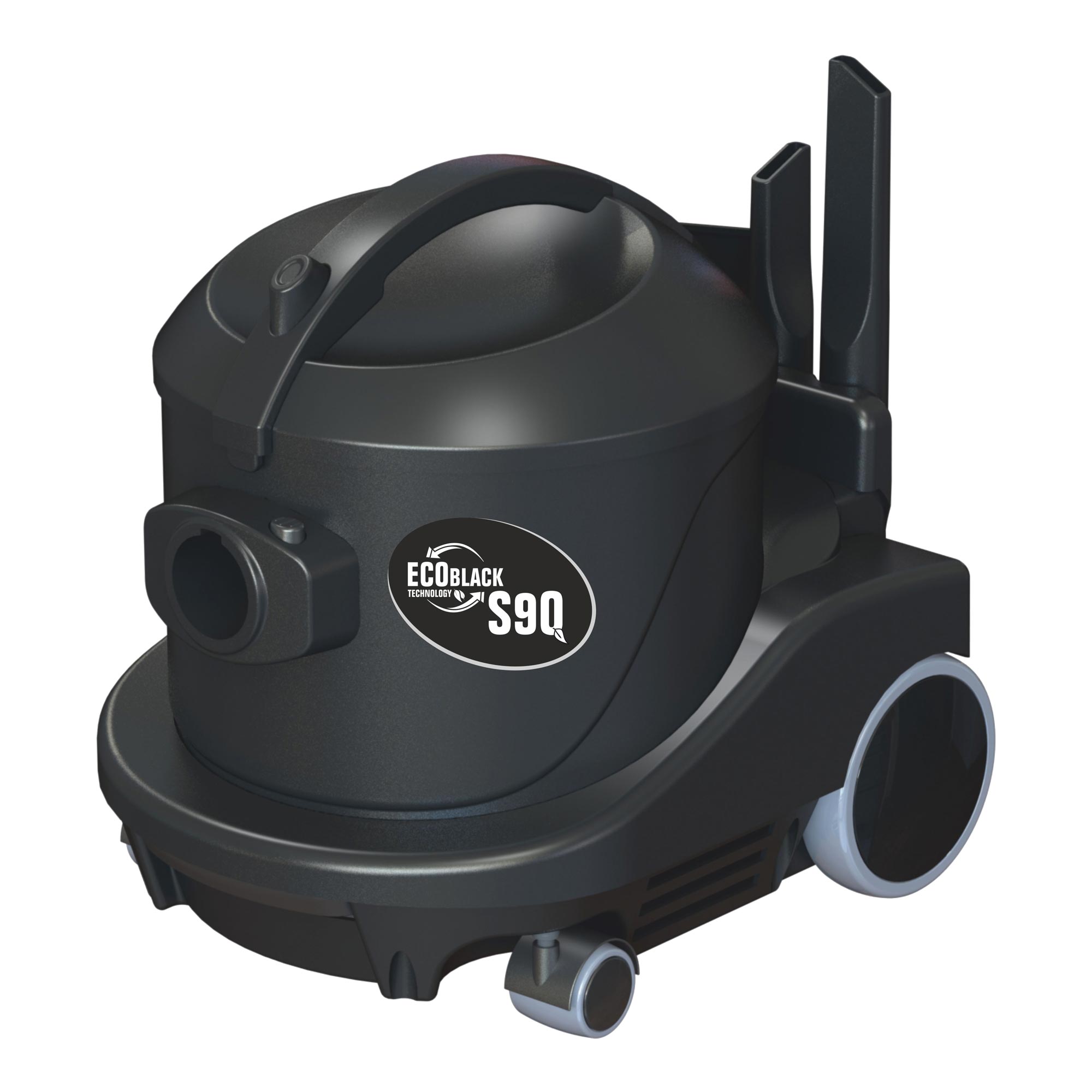 Arcora ECOBLACK S9Q Staubsauger inkl. Zubehör-Set