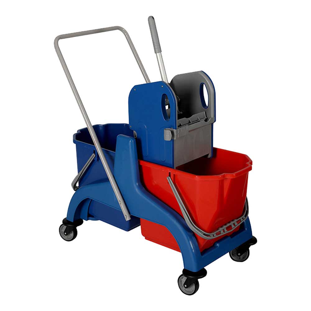 RMV Premium Doppelfahrwagen 2 x 18 l, mit Deichsel