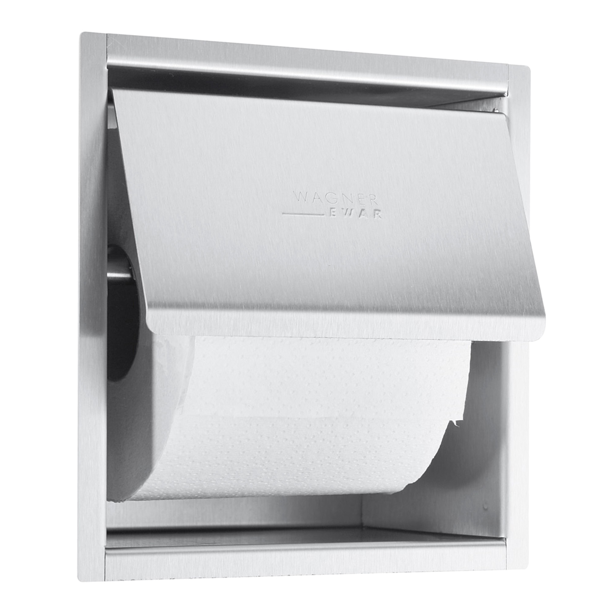 Wagner EWAR WP 157 Toilettenpapierhalter zur Unterputzmontage