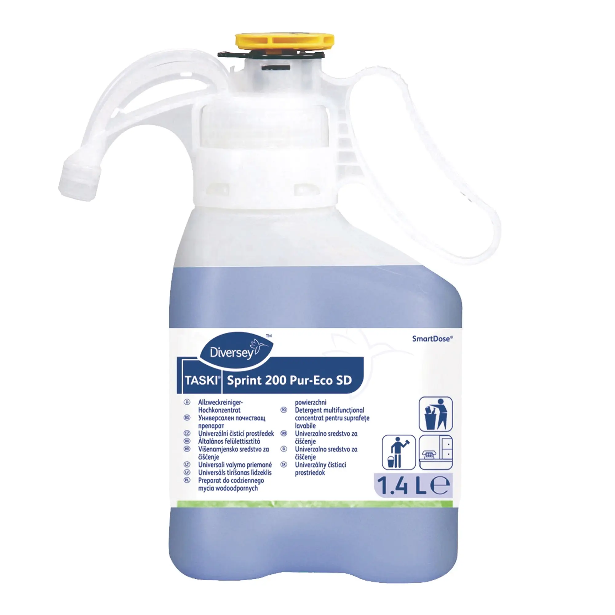 TASKI Sprint 200 Pur-Eco SD E1a neutraler Oberflächenreiniger Konzentrat