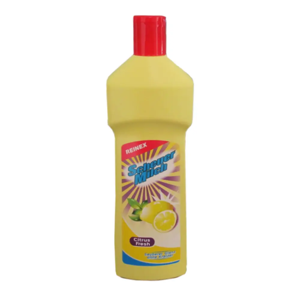 Scheuermilch und Scheuerpulver
