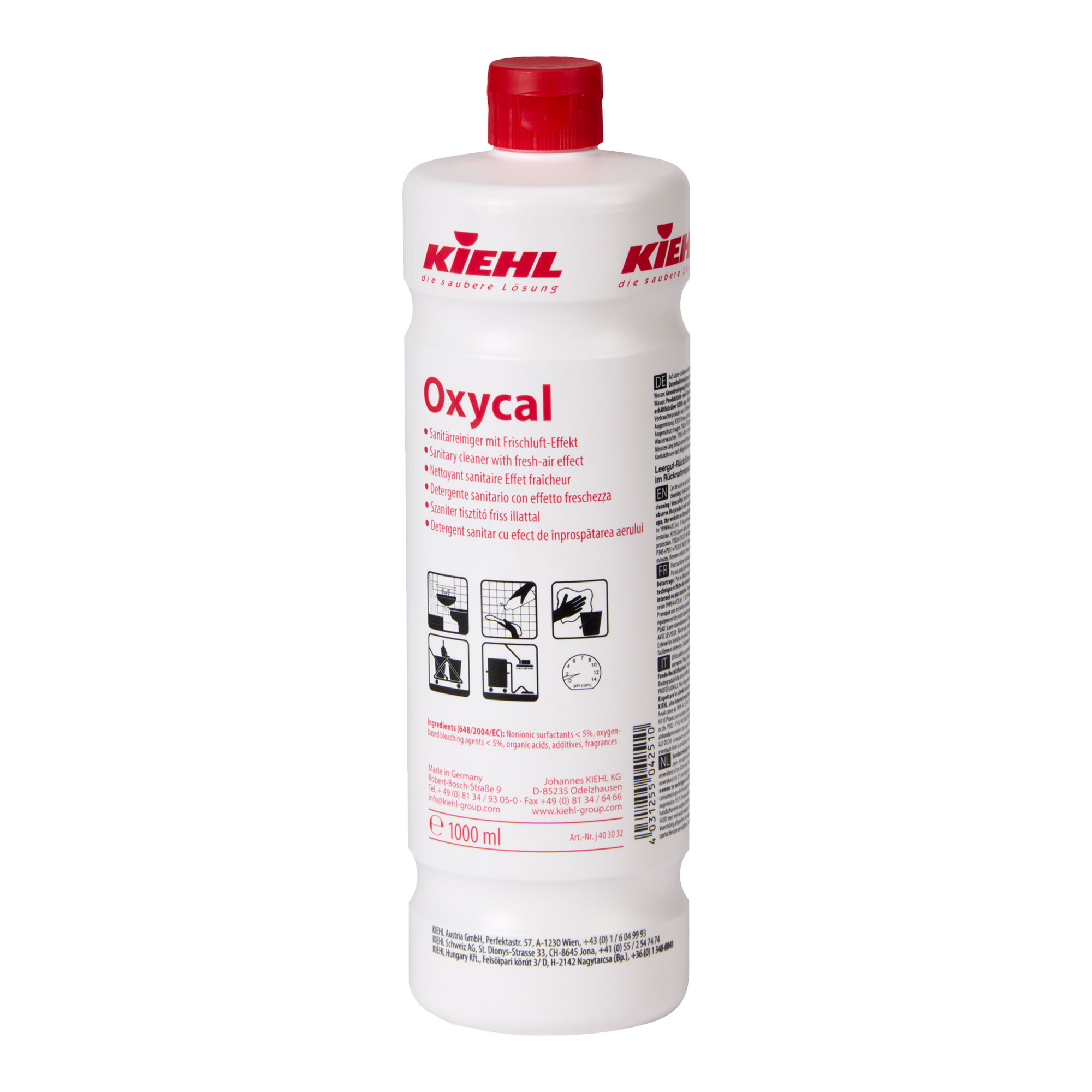 Kiehl Oxycal Sanitärreiniger