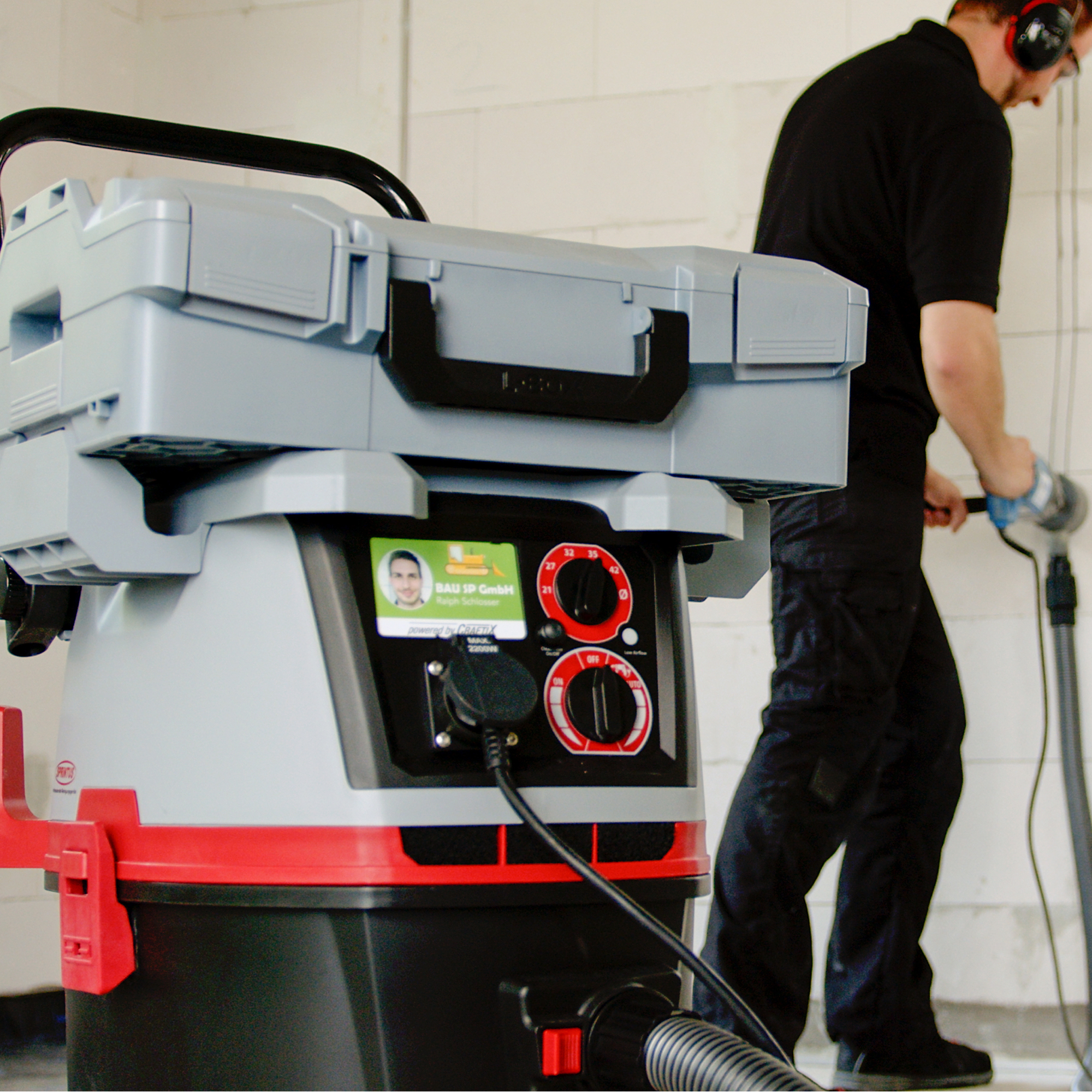 Sprintus CraftiX Sicherheitssauger M