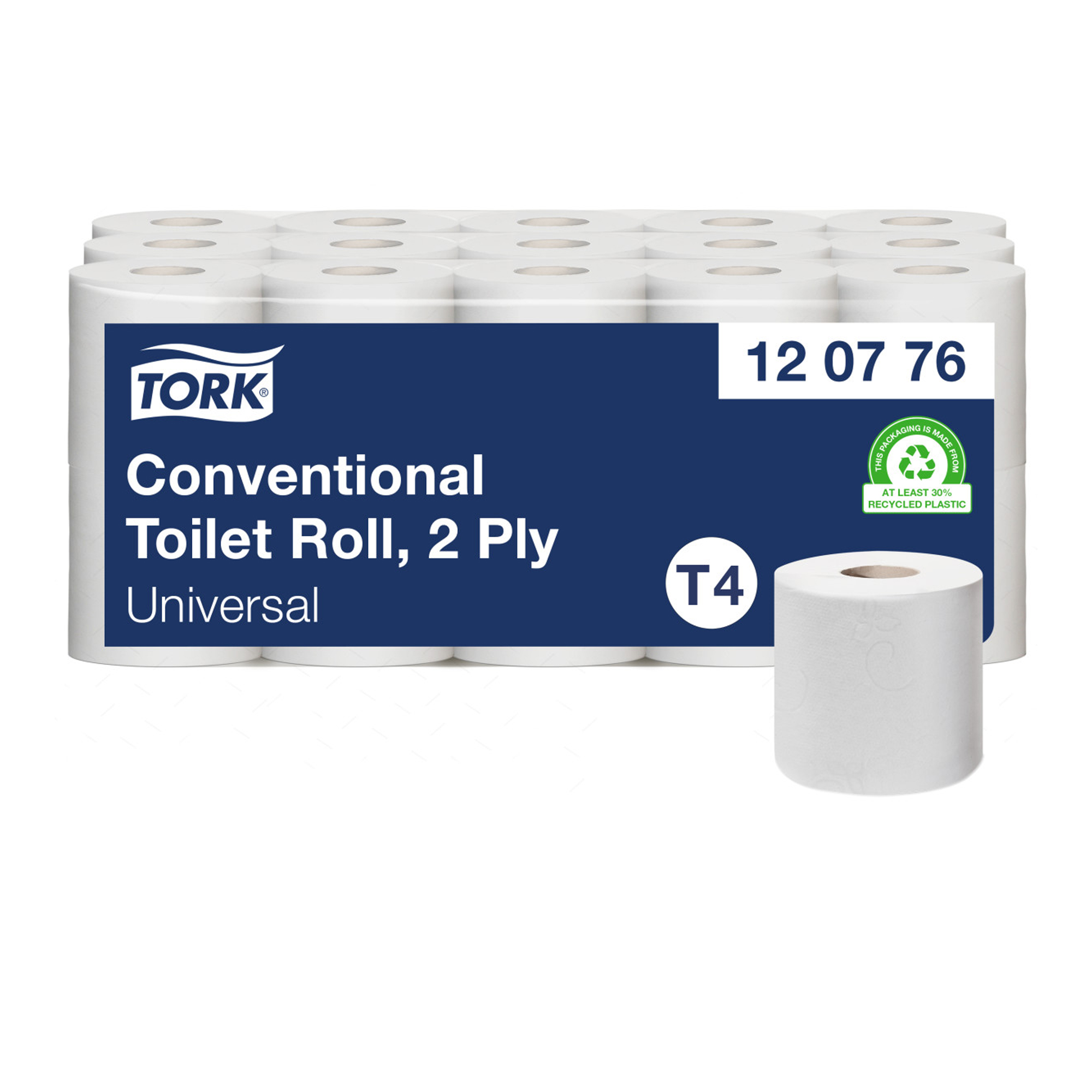 Tork 120776 Kleinrollen Toilettenpapier Universal 2-lagig
