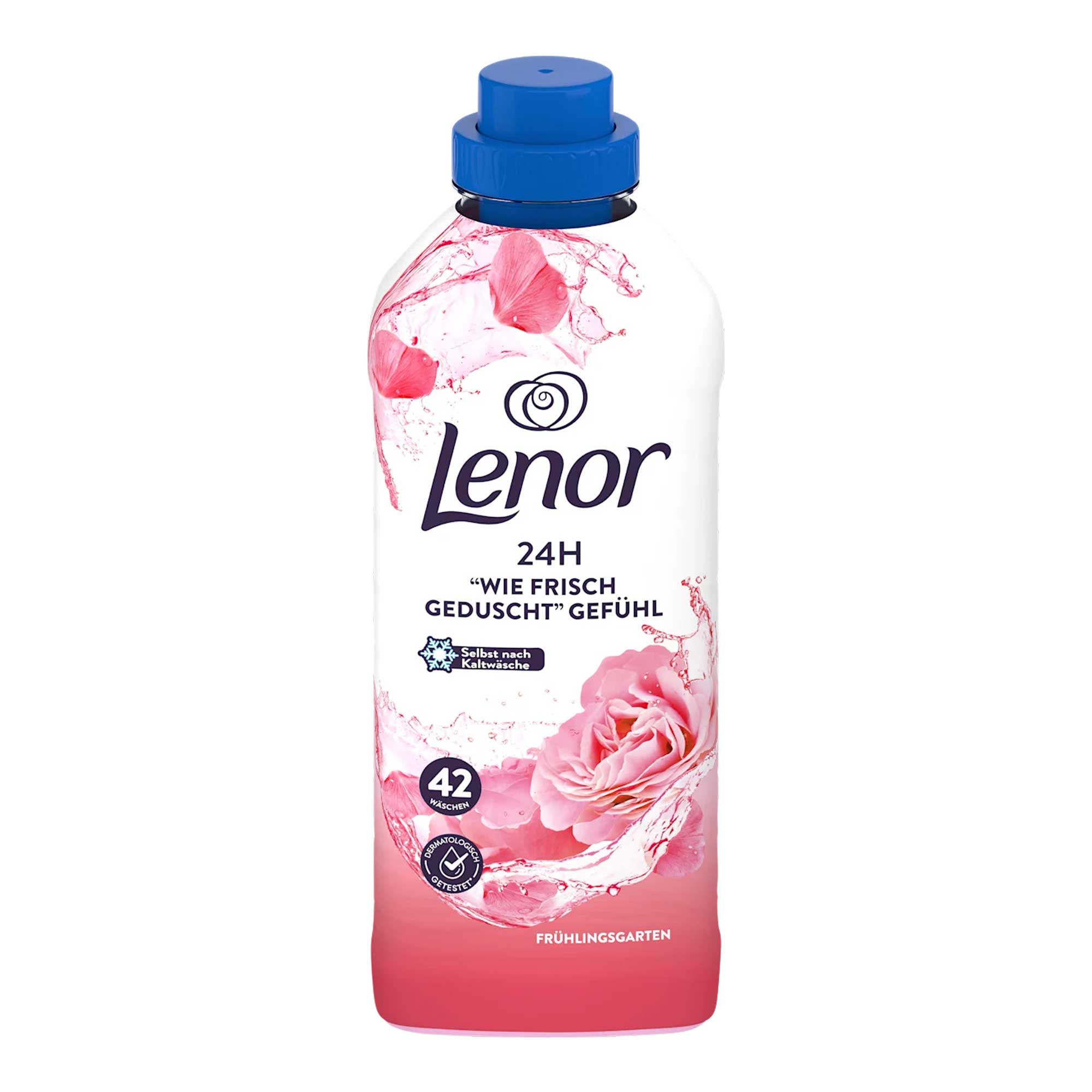 Lenor Weichspüler Frühlingsgarten, 42 Wl, 0,88 l Flasche