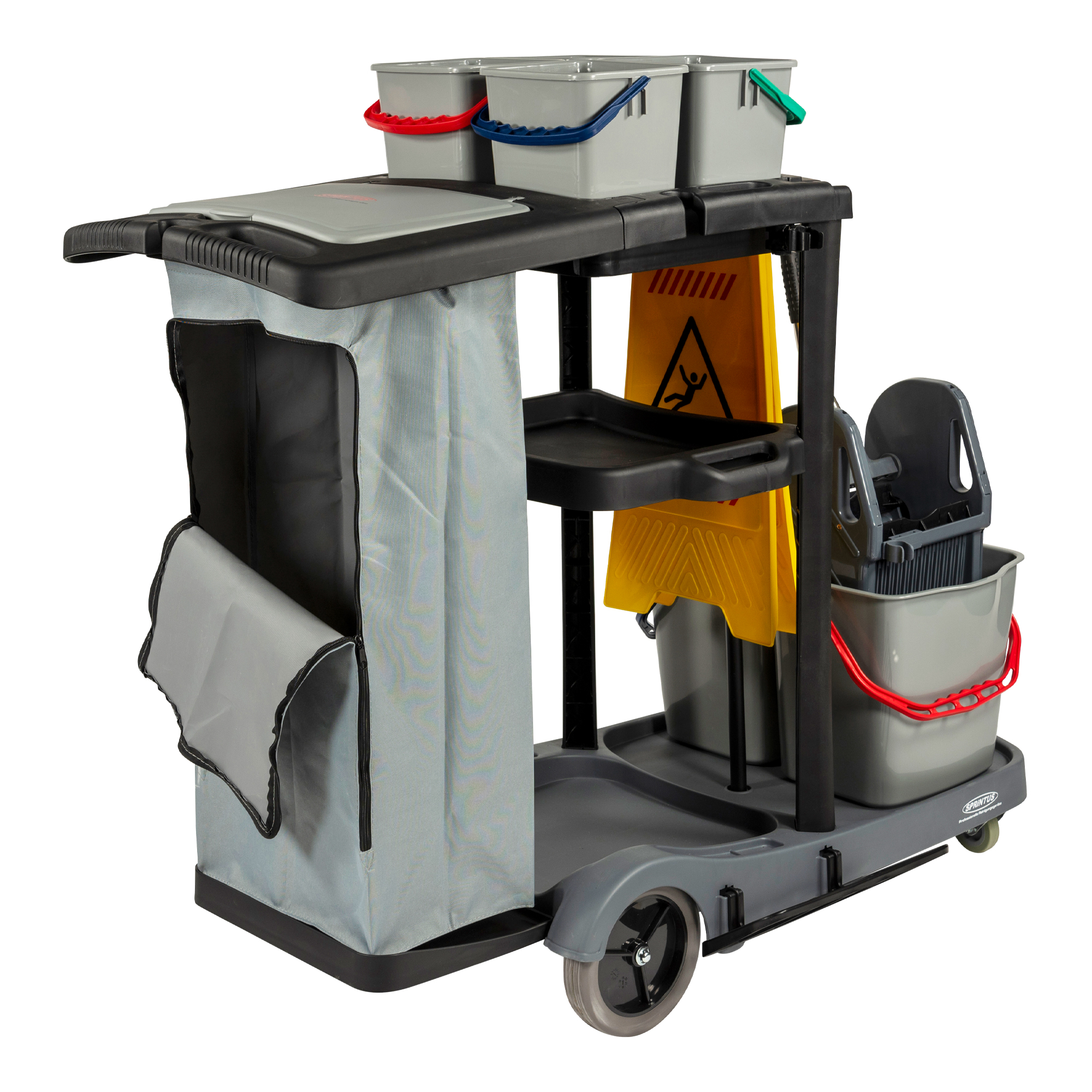 Sprintus Reinigungswagen PuriX Komplettset