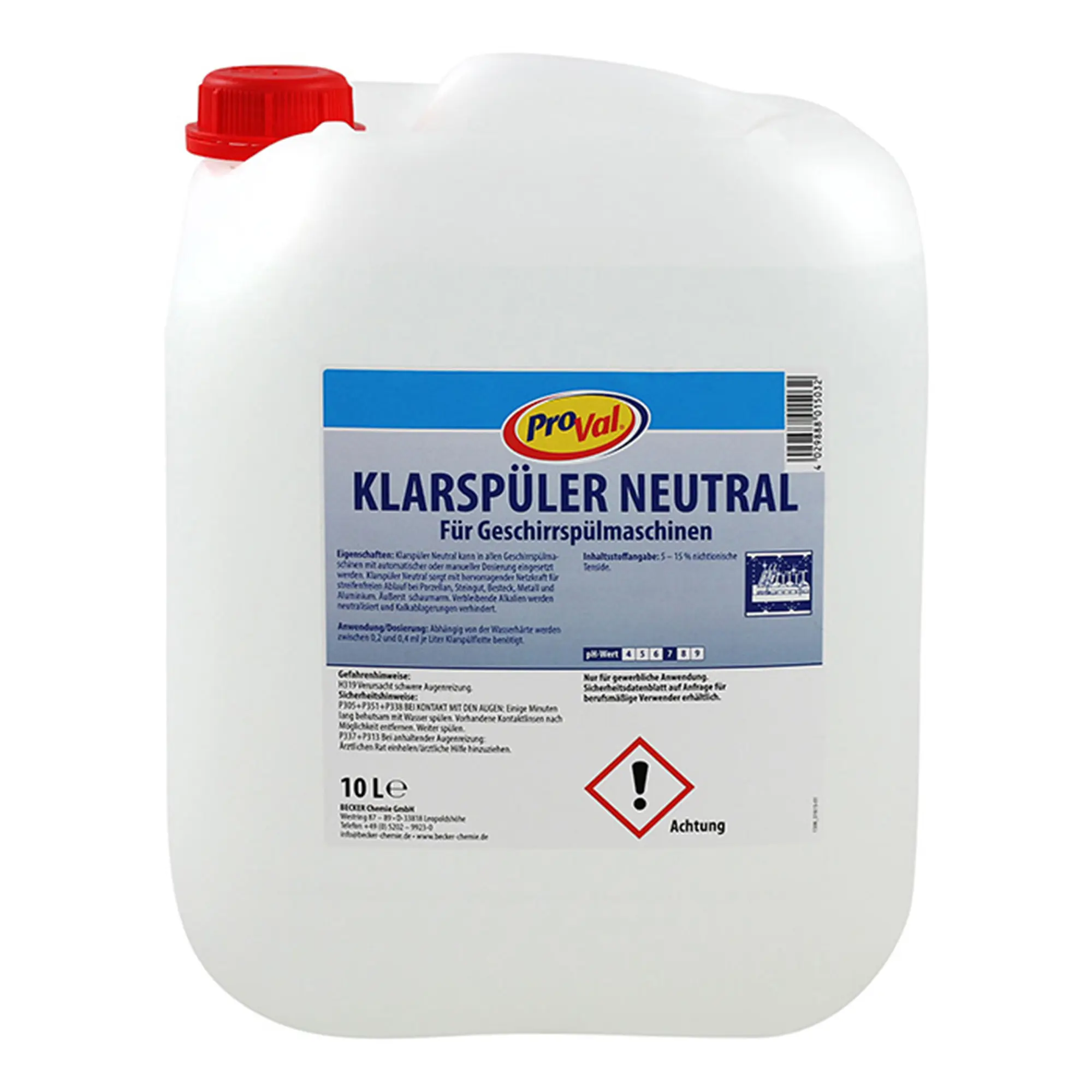 HOBART Hyline Spezialklarspüler HLD-5000