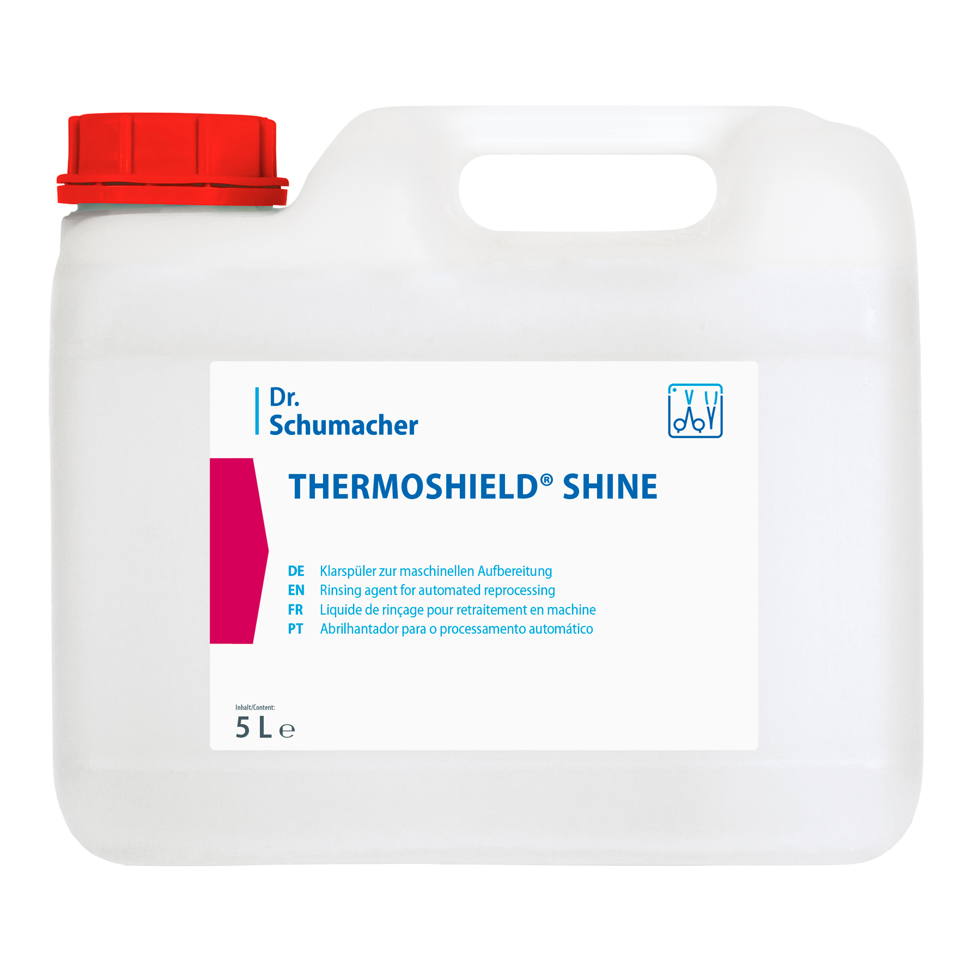 Dr. Schumacher THERMOSHIELD SHINE Klarspüler