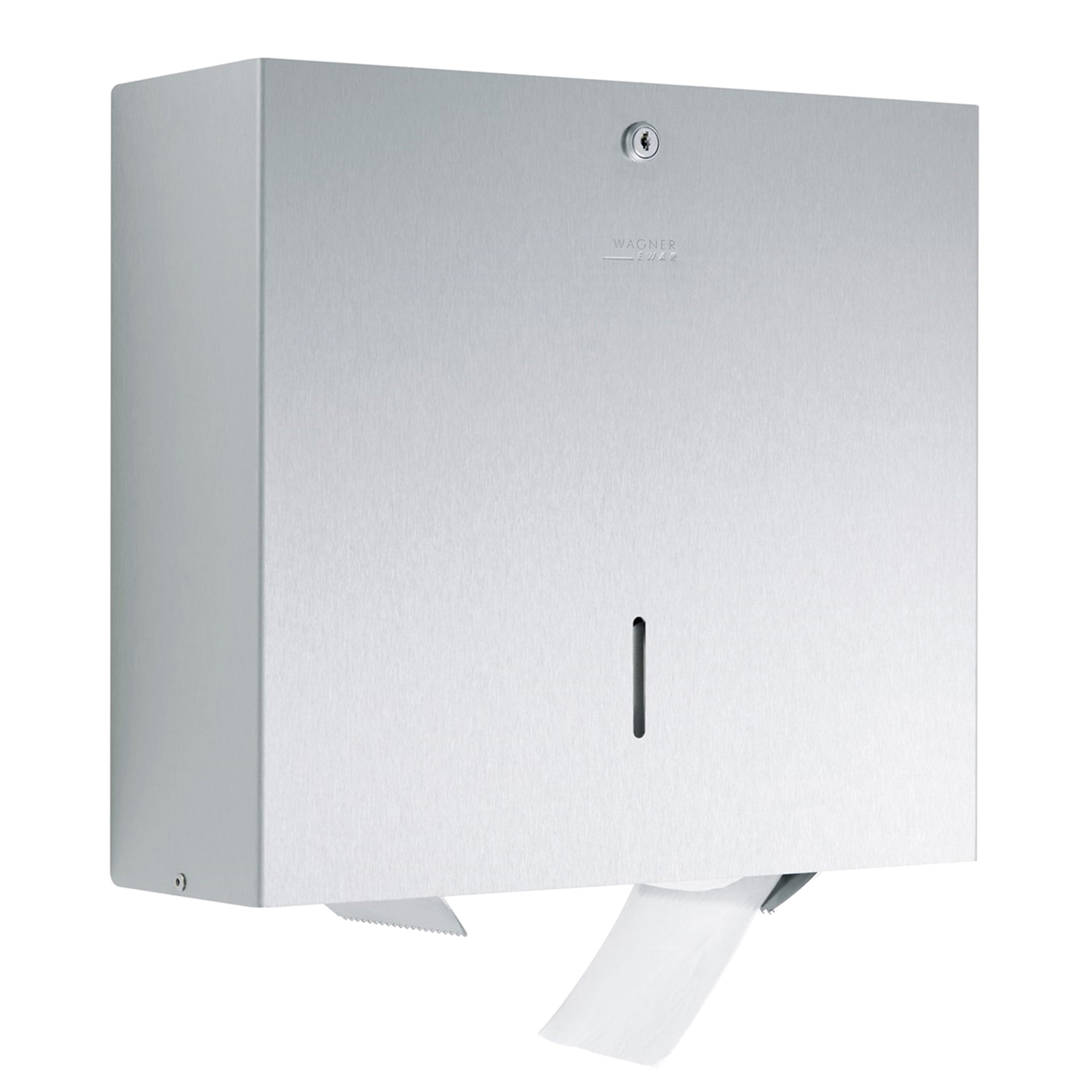 Wagner EWAR WP 163-S Vierfach-Toilettenpapierhalter für 4 Rollen