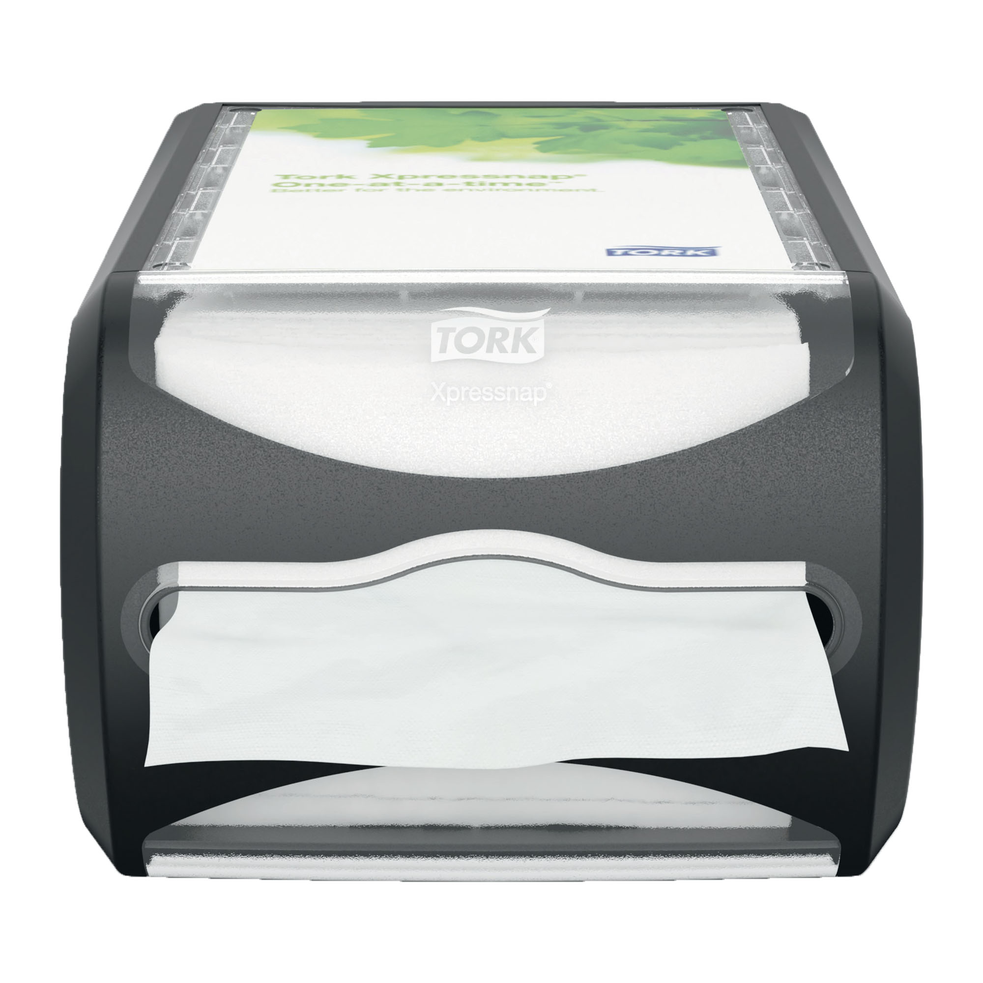 Tork 272511 Signature Line Xpressnap Thekenspender N4 Schwarz