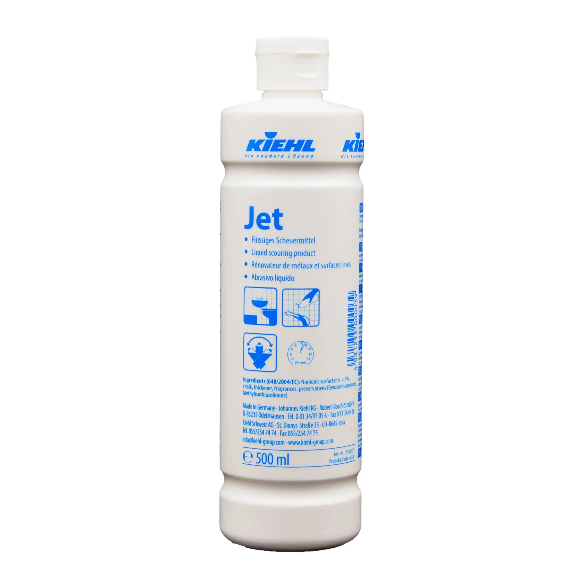 Kiehl Jet flüssiges Scheuermittel
