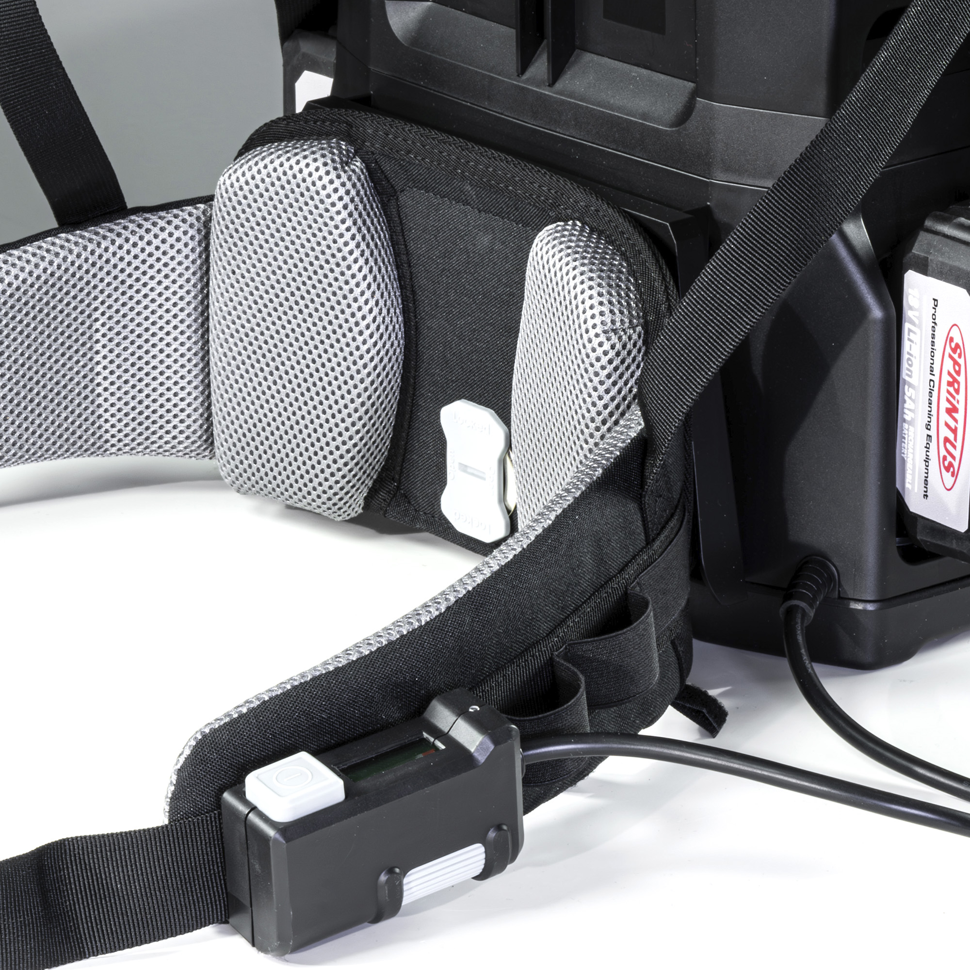 Sprintus BoostiX IGO ZERO Akku-Rucksacksauger