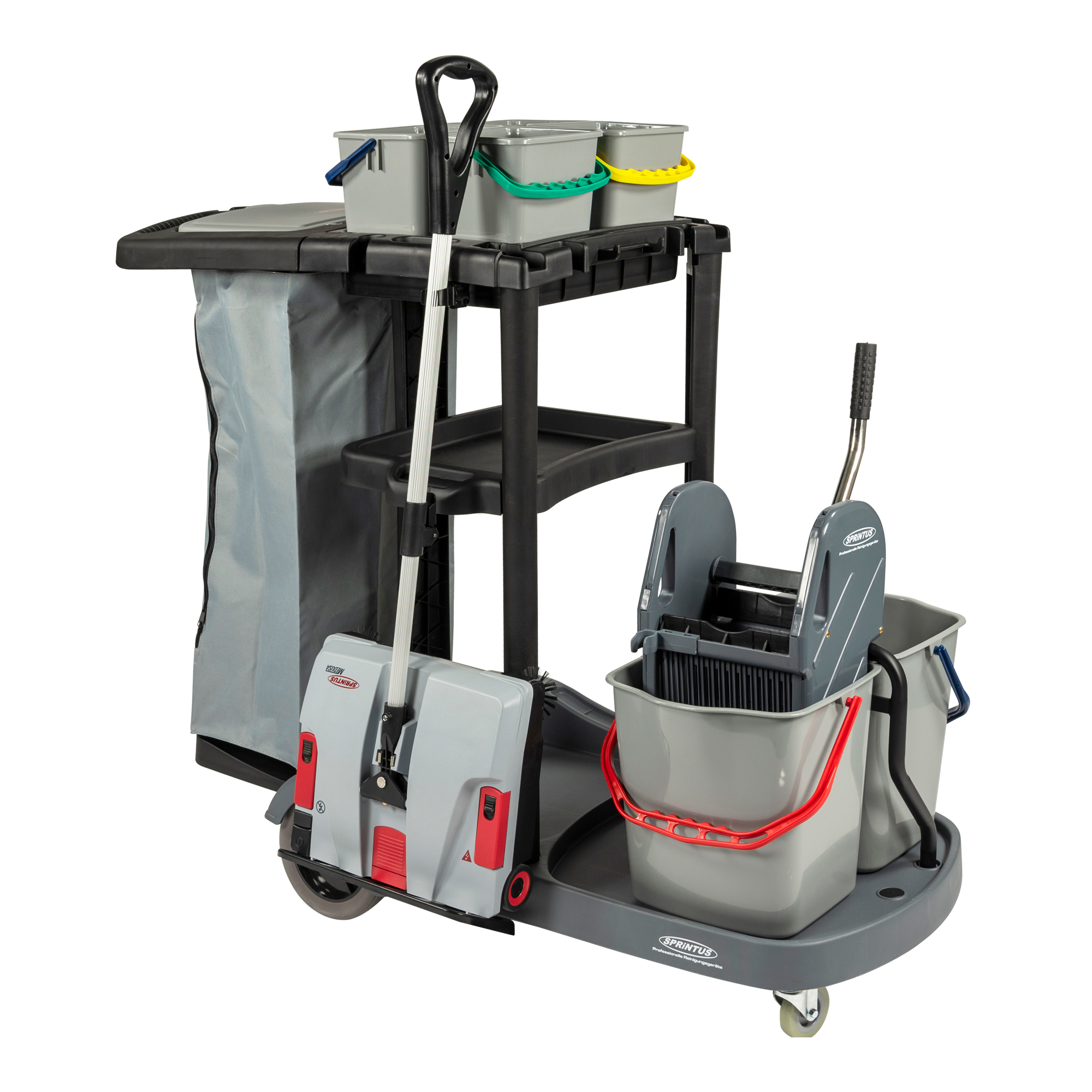 Sprintus Reinigungswagen PuriX Komplettset