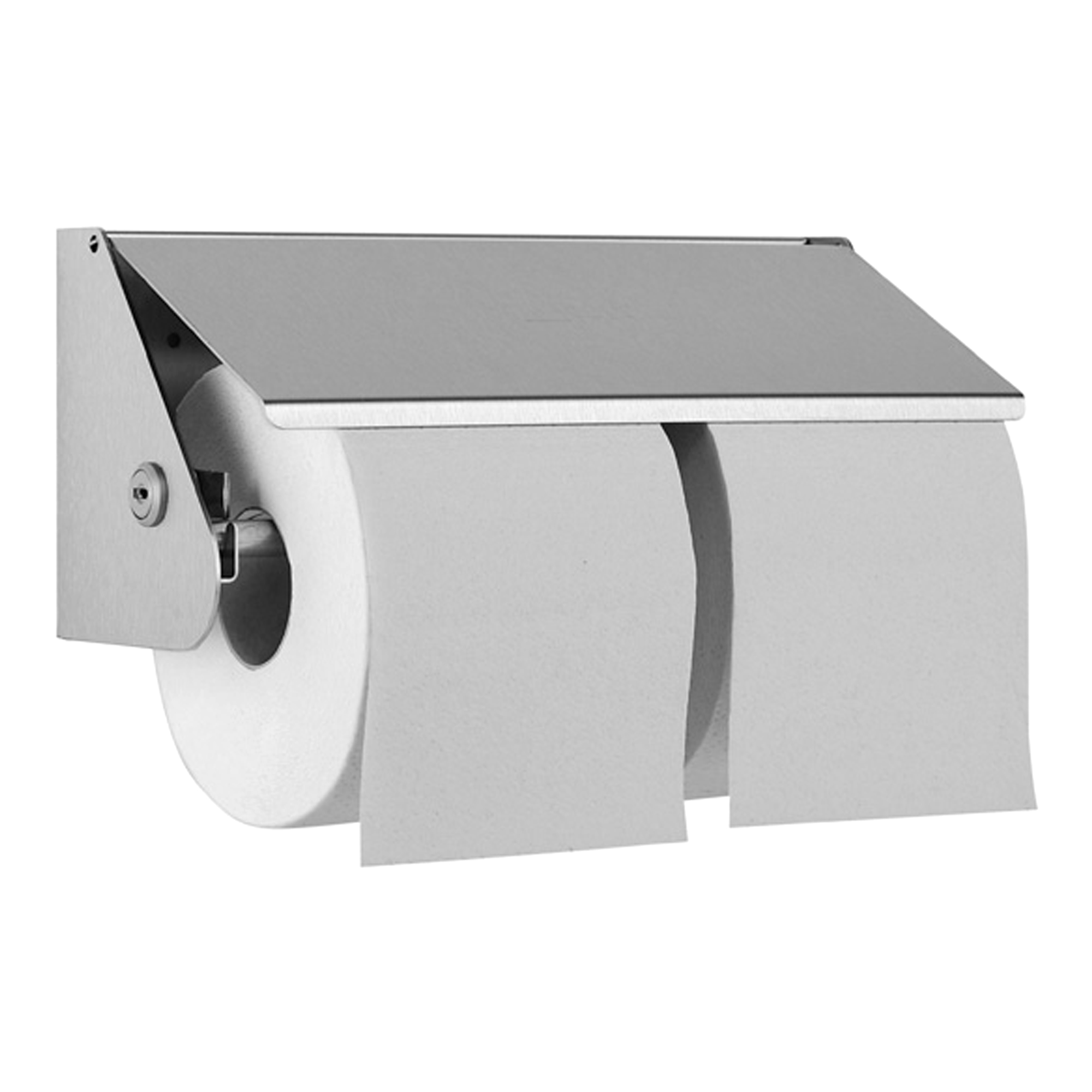 Wagner EWAR WP 149 Zweifach-Toilettenpapierhalter für 2 Rollen