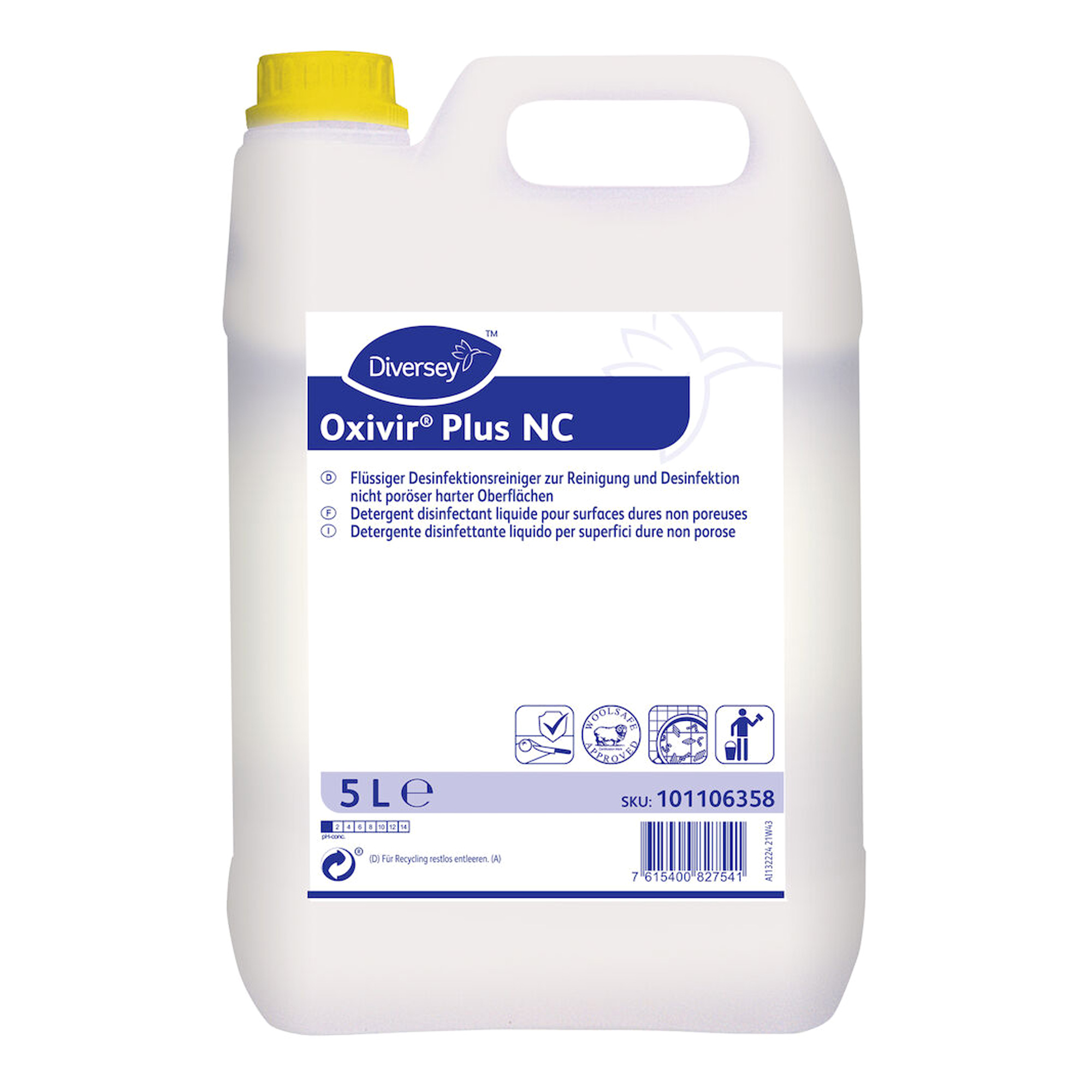 Diversey Oxivir Plus NC Konzentrat 2 x 5 Liter