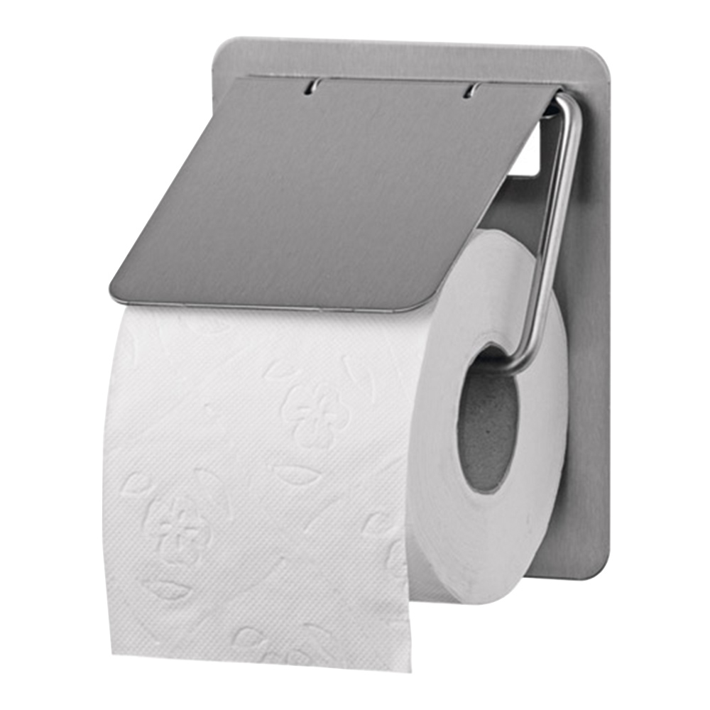 SanTRAL Toilettenpapierspender TRU 1 E aus Edelstahl
