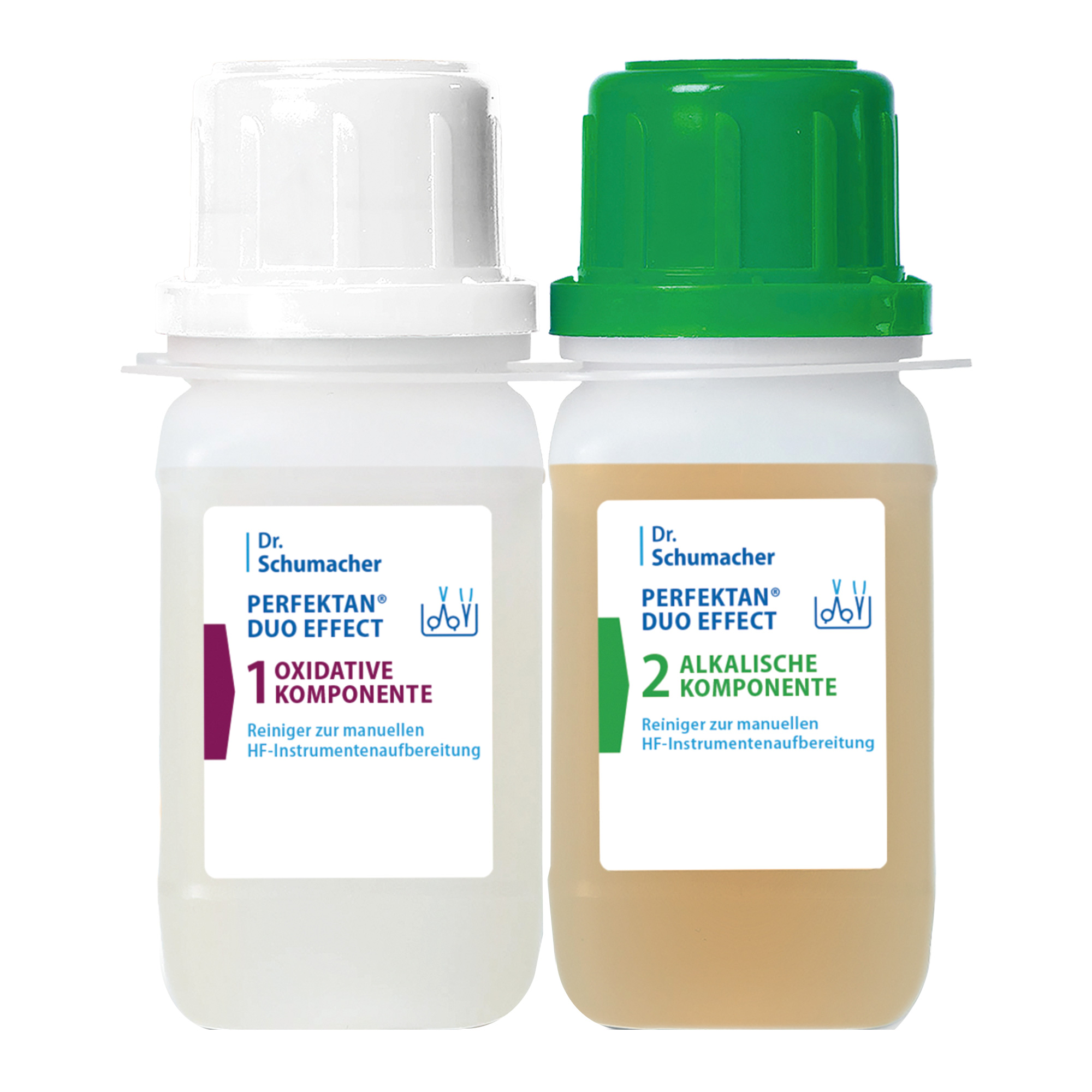 Dr. Schumacher Perfektan Duo Effect 4 x 2 x 100 ml Flaschen-Set