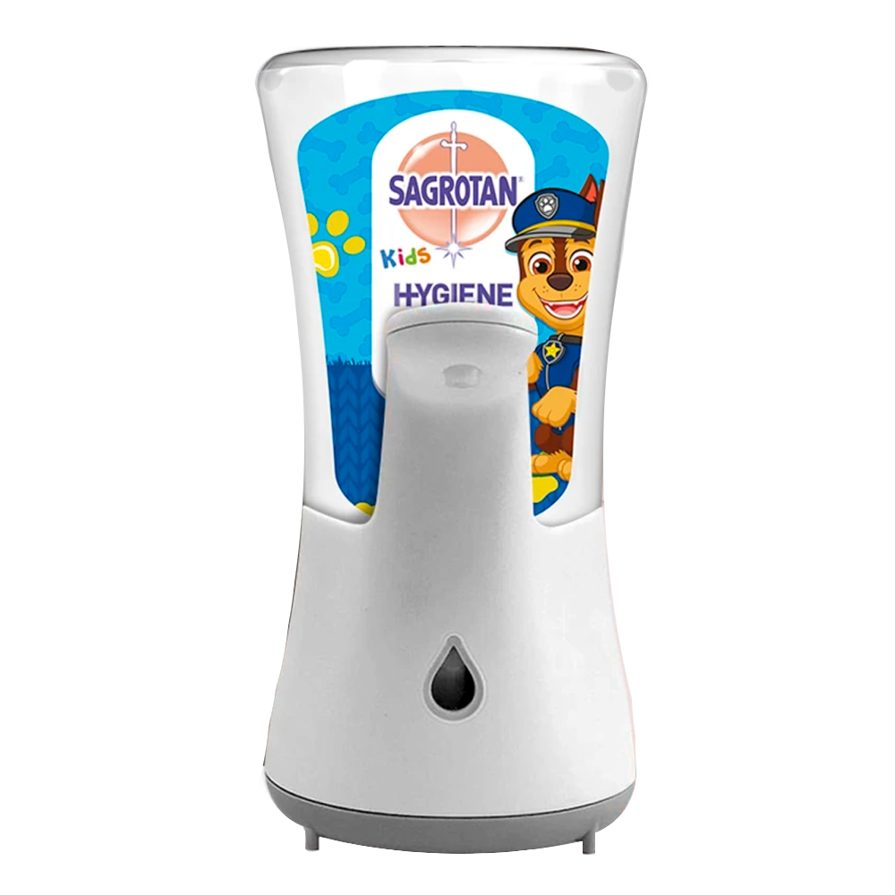 Sagrotan Kids No-Touch-Spender + Refill Paw Patrol „Aloe Vera“