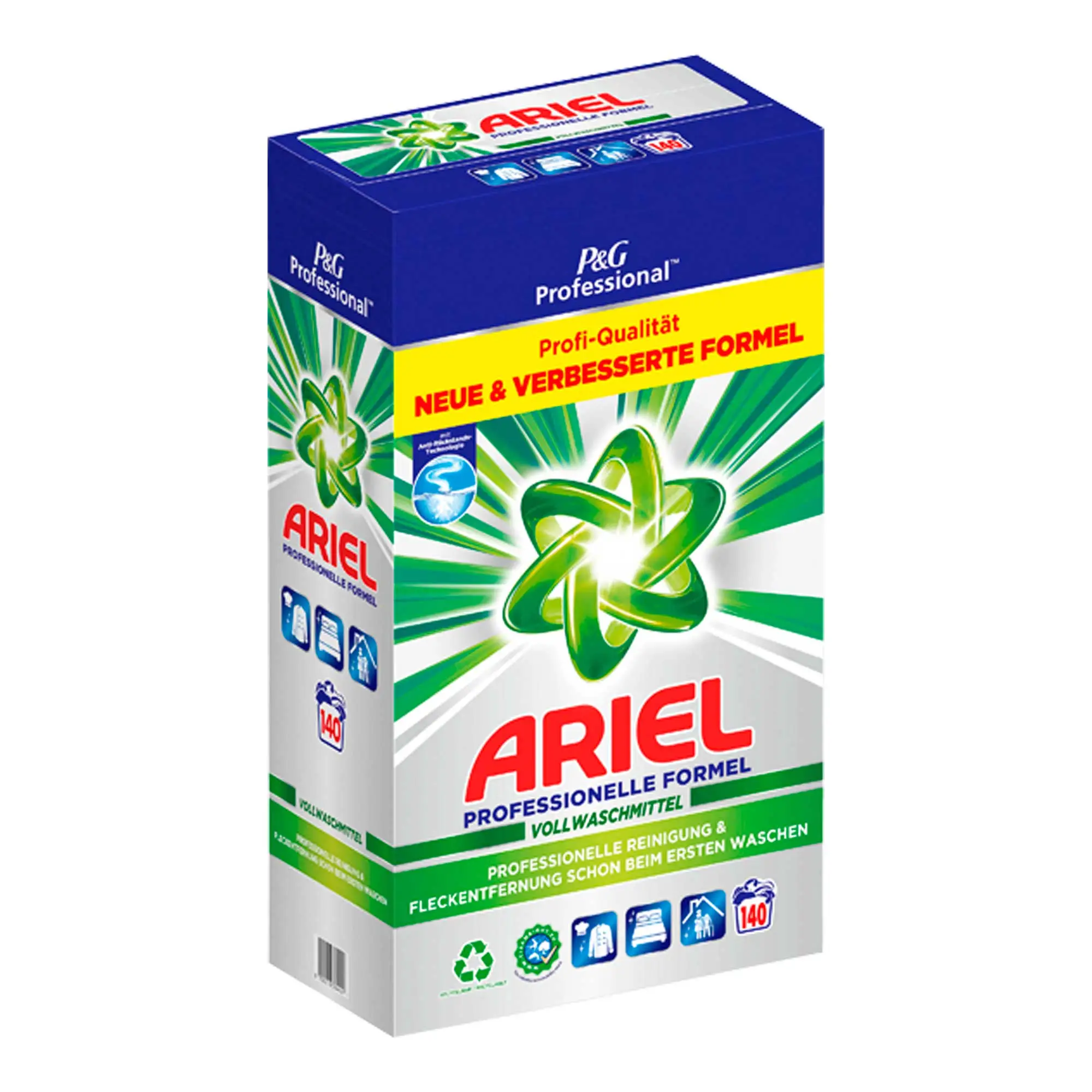 Ariel - Waschmittel für Textilen | Hygiene-Shop.com