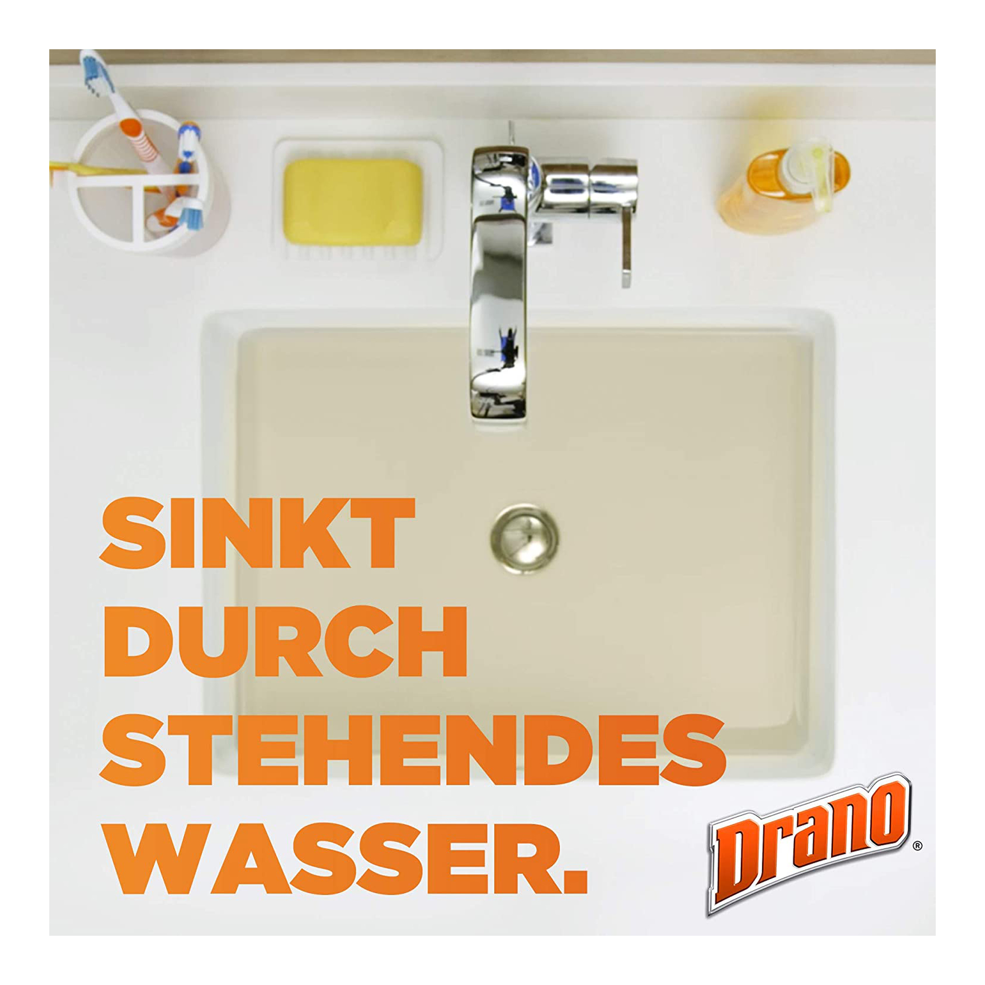 Mr Muscle Drano Rohrfrei Powergel, Abfluss- & Rohrreiniger
