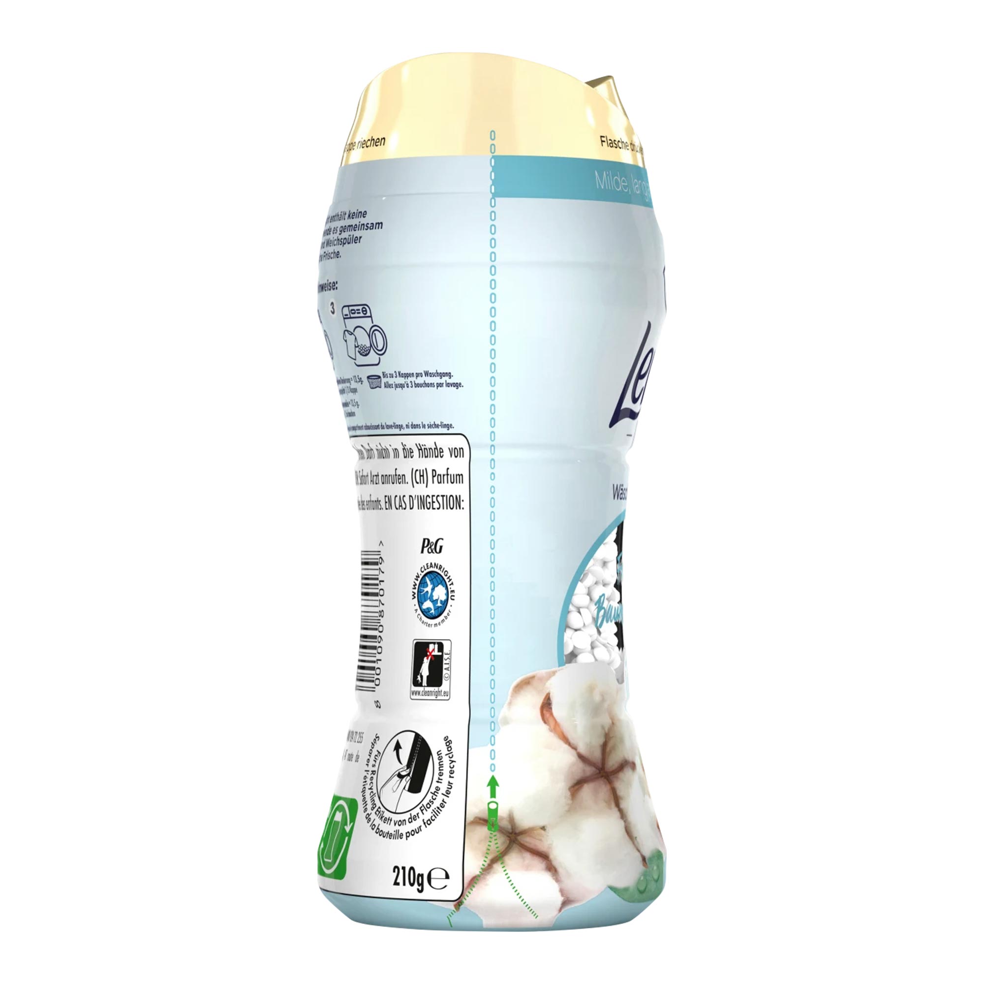 Lenor light Wäscheparfüm frische Baumwollblüte