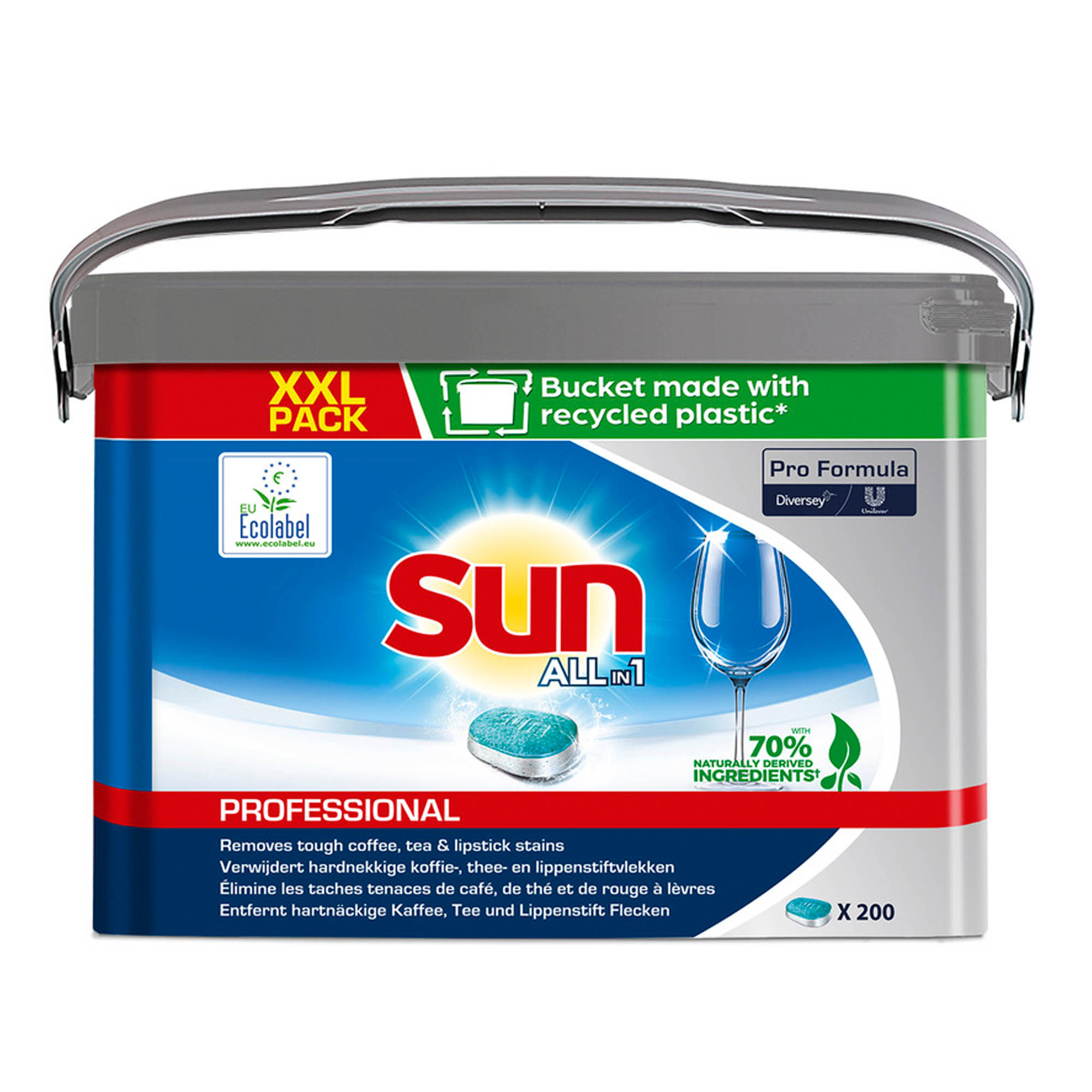 SUN Professional Tabs All in 1 Geschirrspültabletten