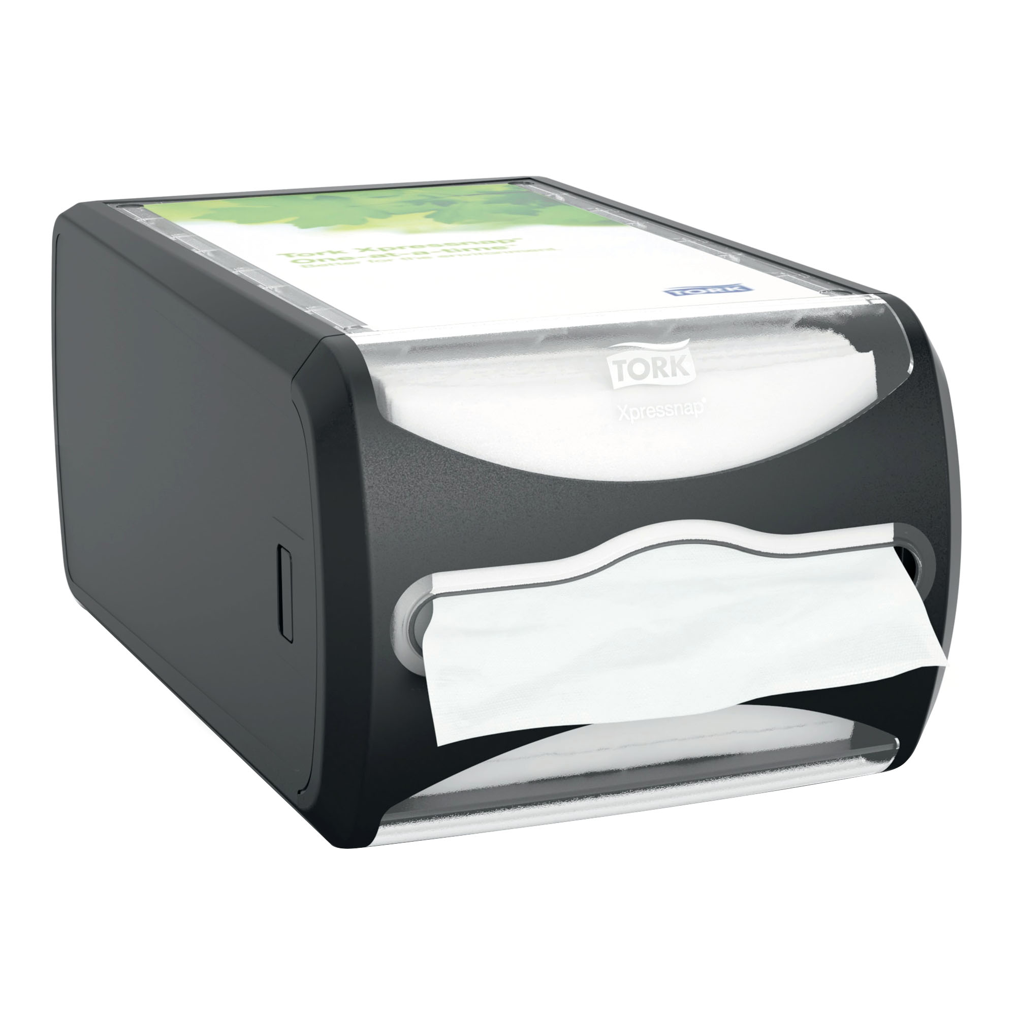 Tork 272511 Signature Line Xpressnap Thekenspender N4 Schwarz