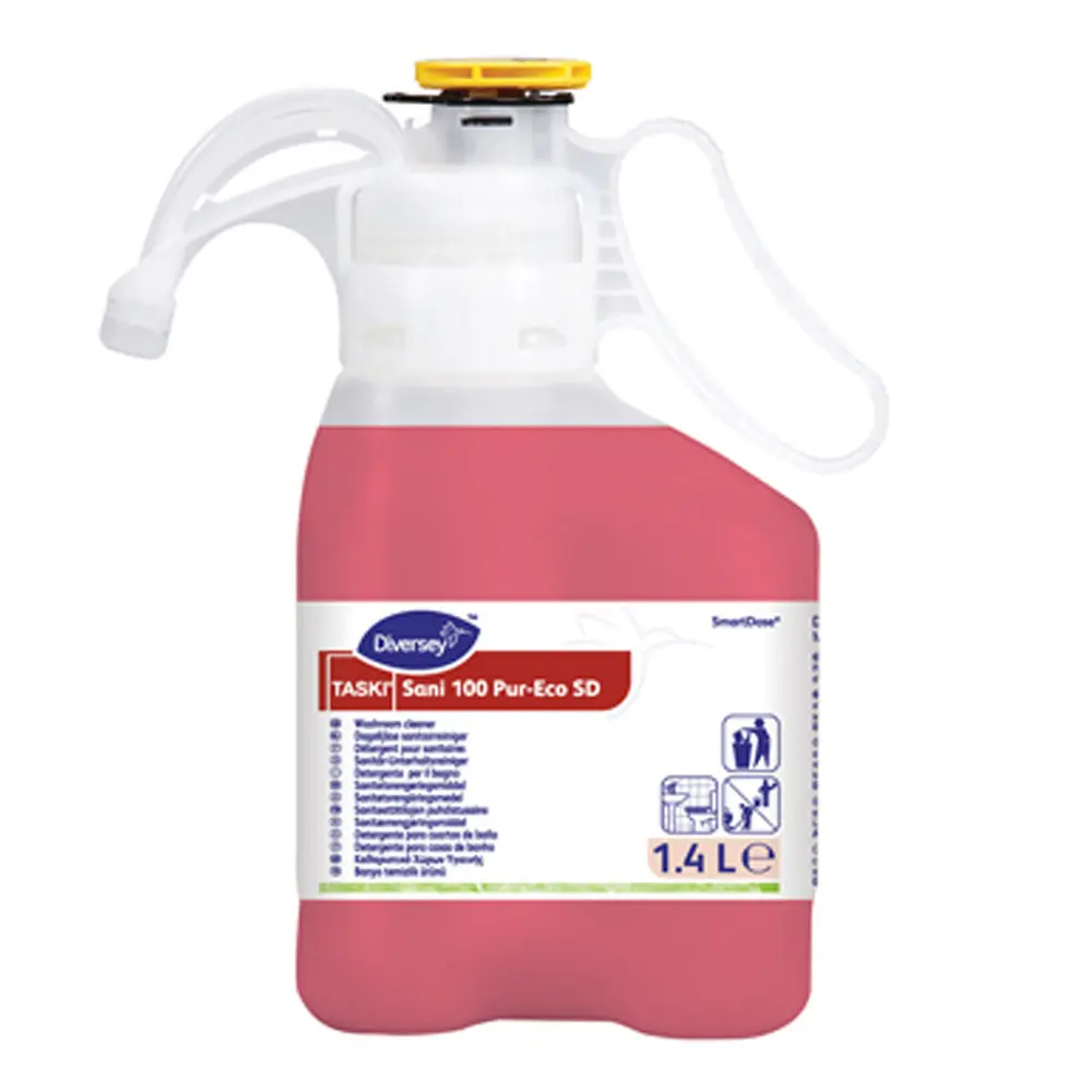 TASKI Sani 100 Pur-Eco SD Sanitär-Unterhaltsreiniger Hochkonzentrat