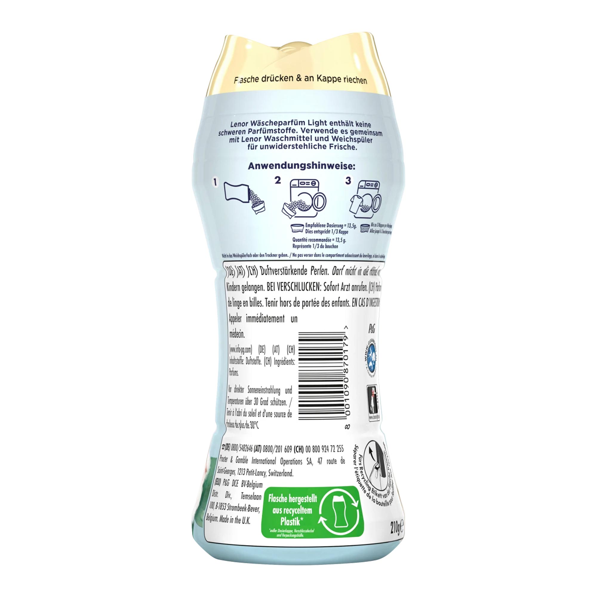 Lenor light Wäscheparfüm frische Baumwollblüte