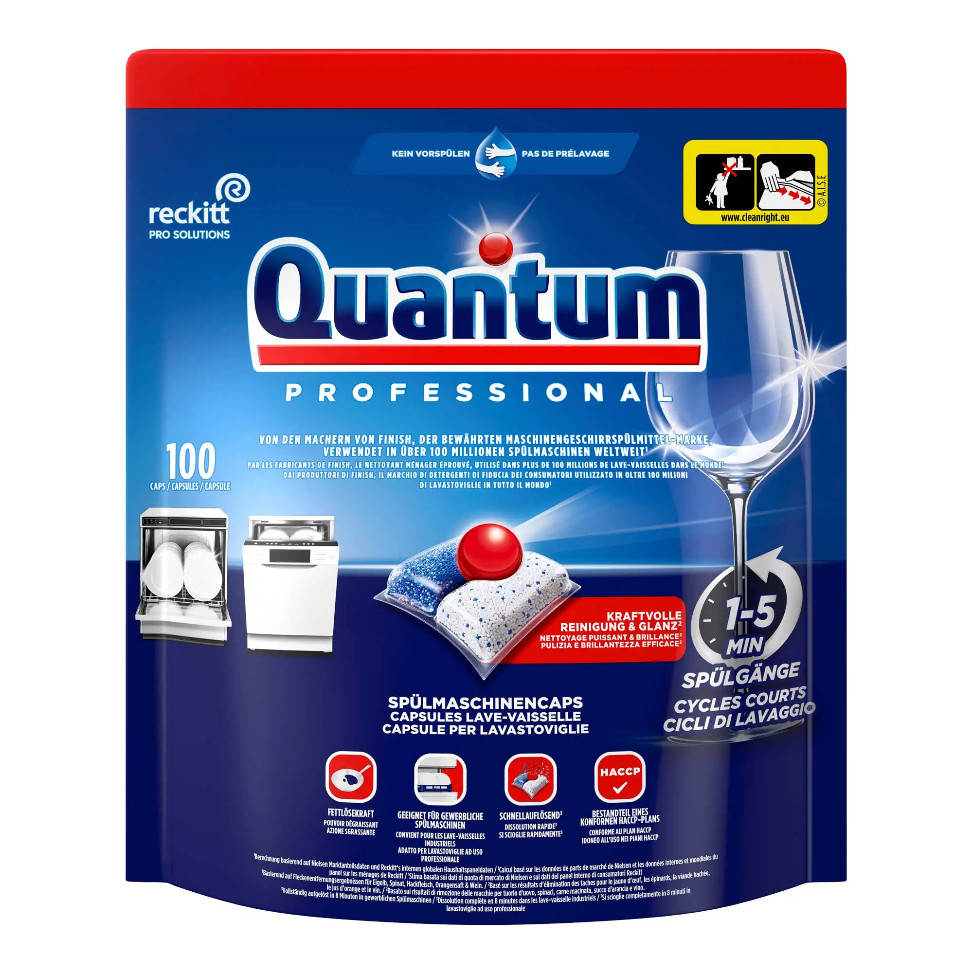 Finish Quantum Professional Spülmaschinentabs 100 Caps