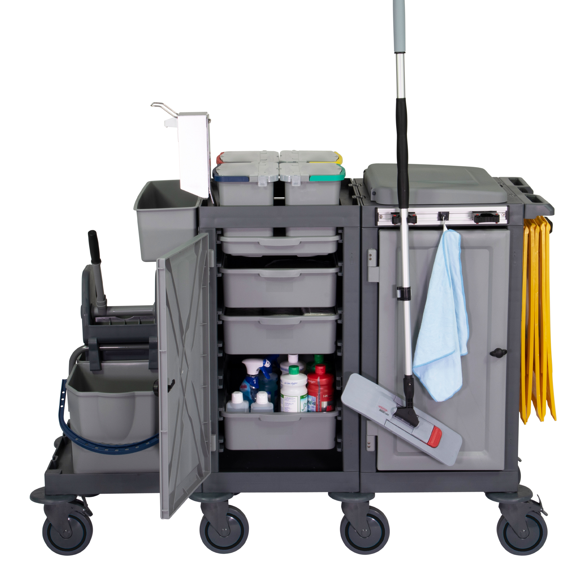 Sprintus Reinigungswagen VariX-Press Komplettset