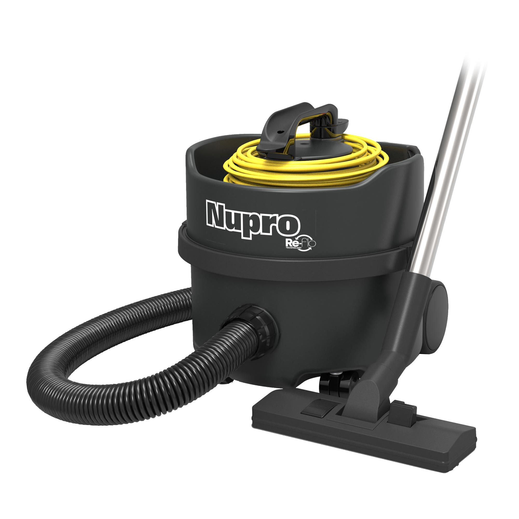 Numatic Staubsauger Nupro 180 Reflo PRP180-11 + Zubehör NA0