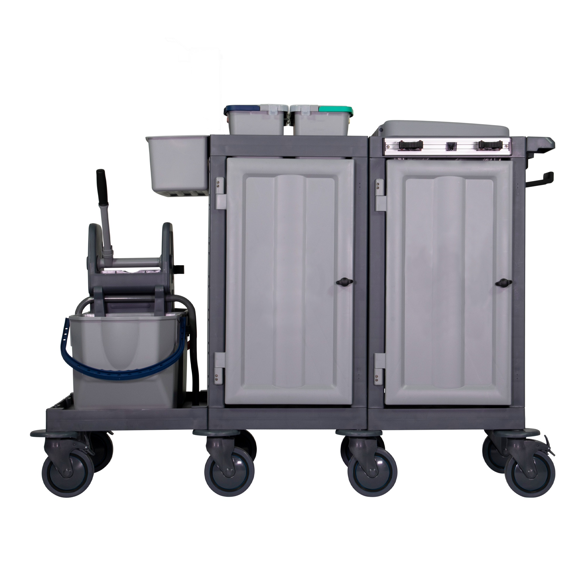 Sprintus Reinigungswagen VariX-Press Komplettset