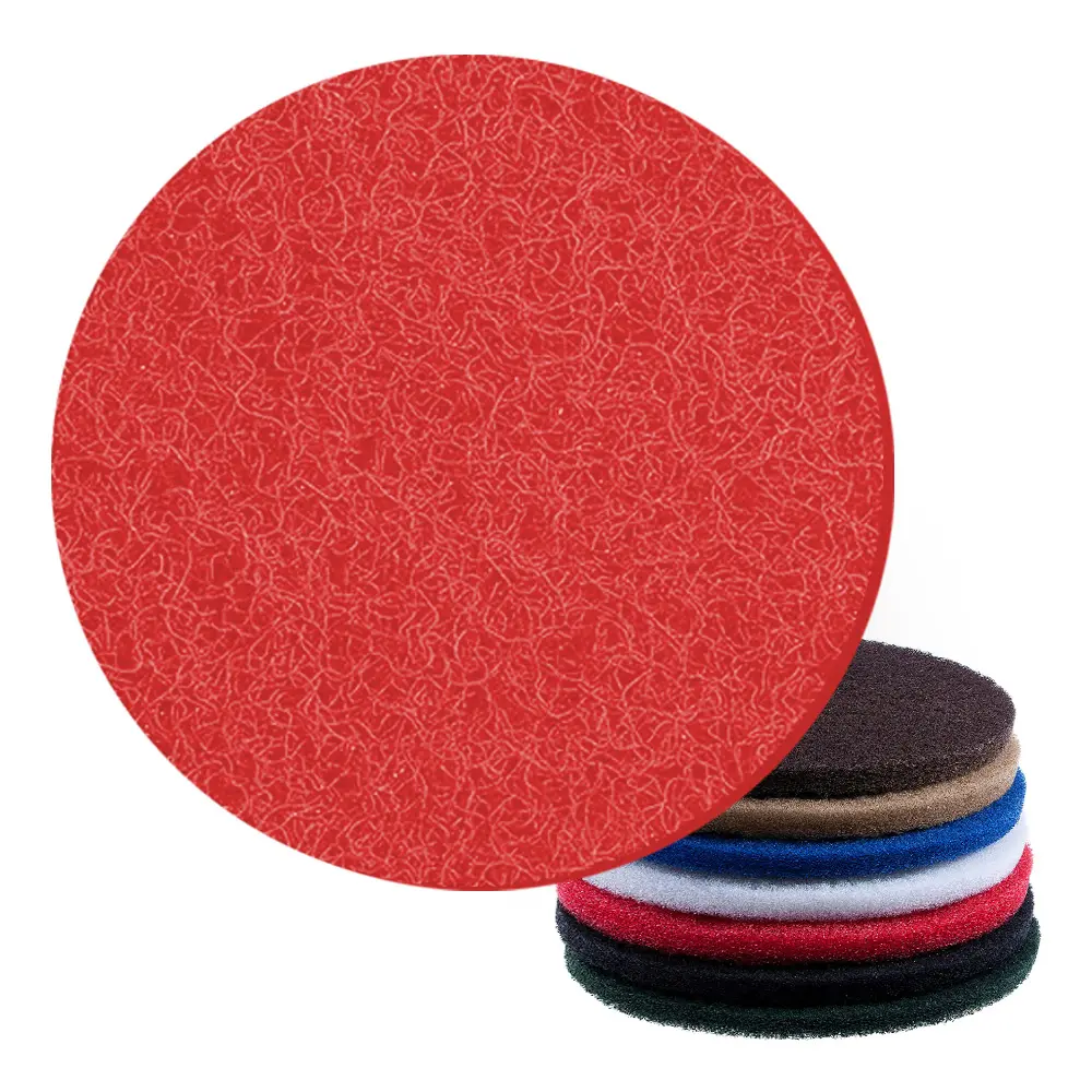 Maschinenpads, Superpads in schwarz, rot, grün und weiß