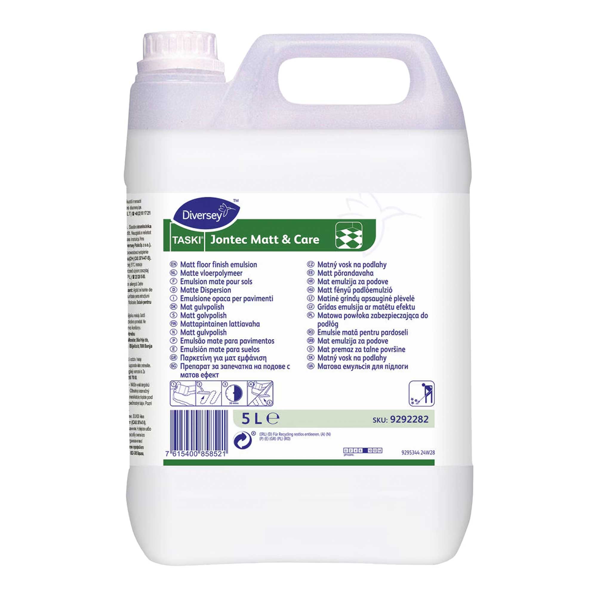 TASKI Jontec Matt & Care Bodendispersion zur Bodenbeschichtung