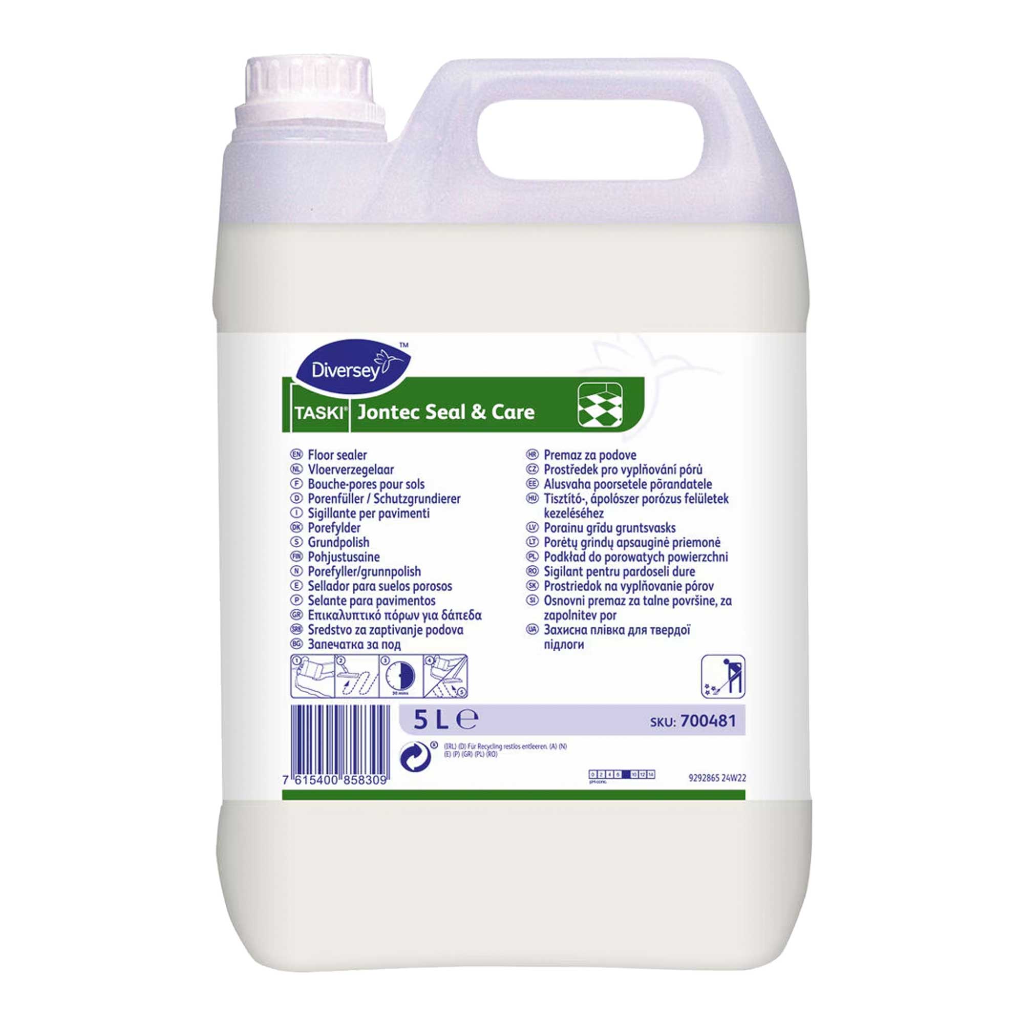 TASKI Jontec Seal & Care Universal-Bodenversiegelung 2x5 Liter