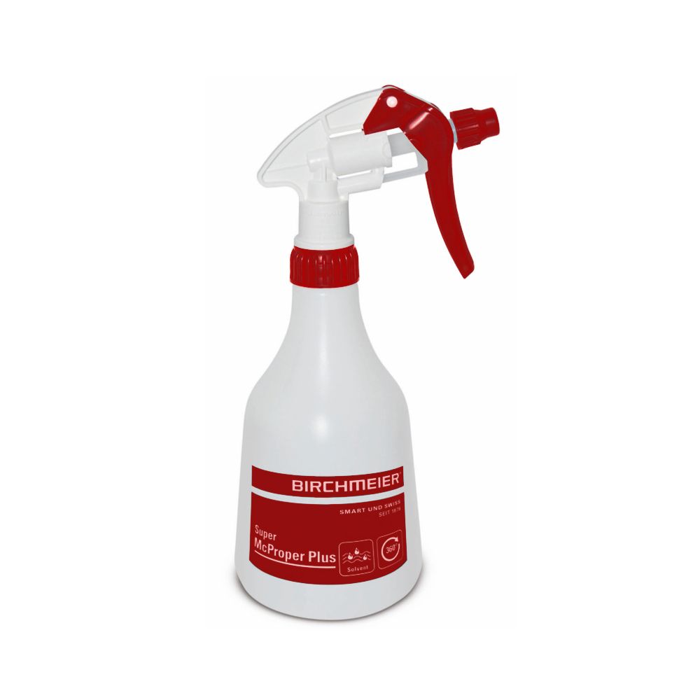 Sprühköpfe und Sprühflaschen für Reinigungsmittel