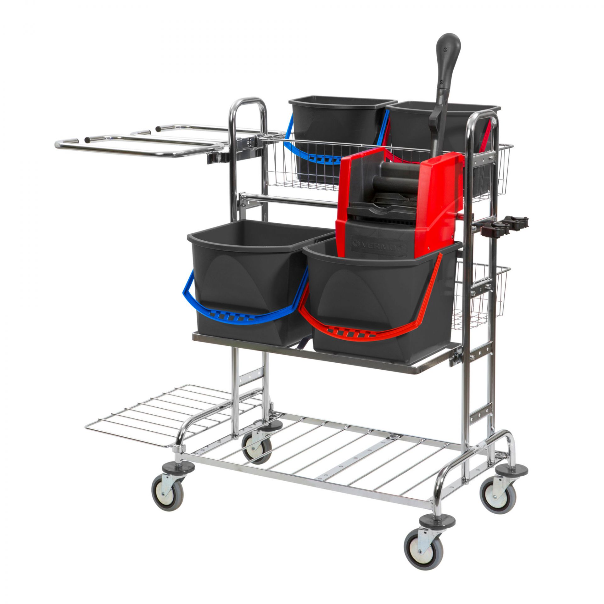 Vermop Variant 26 Ergo Reinigungswagen verchromt