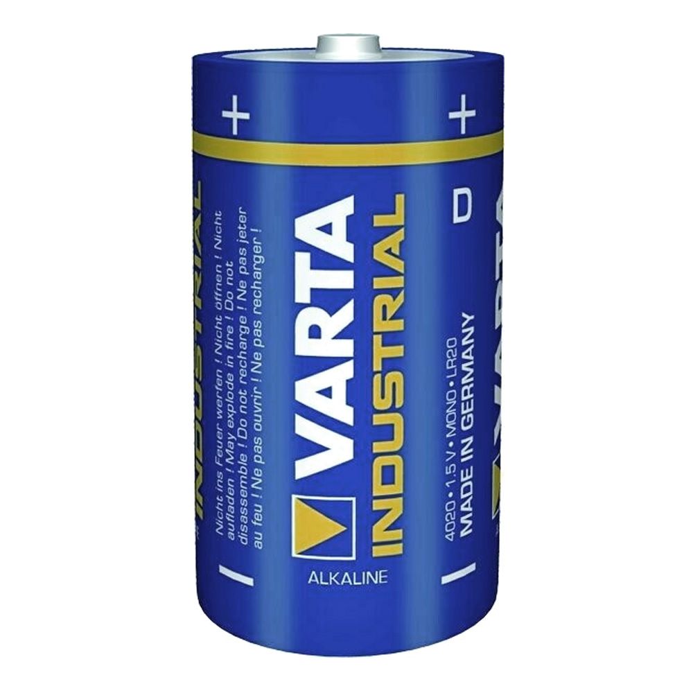 Varta Batterien Industrial D Mono Alkaline MN1300/LR20