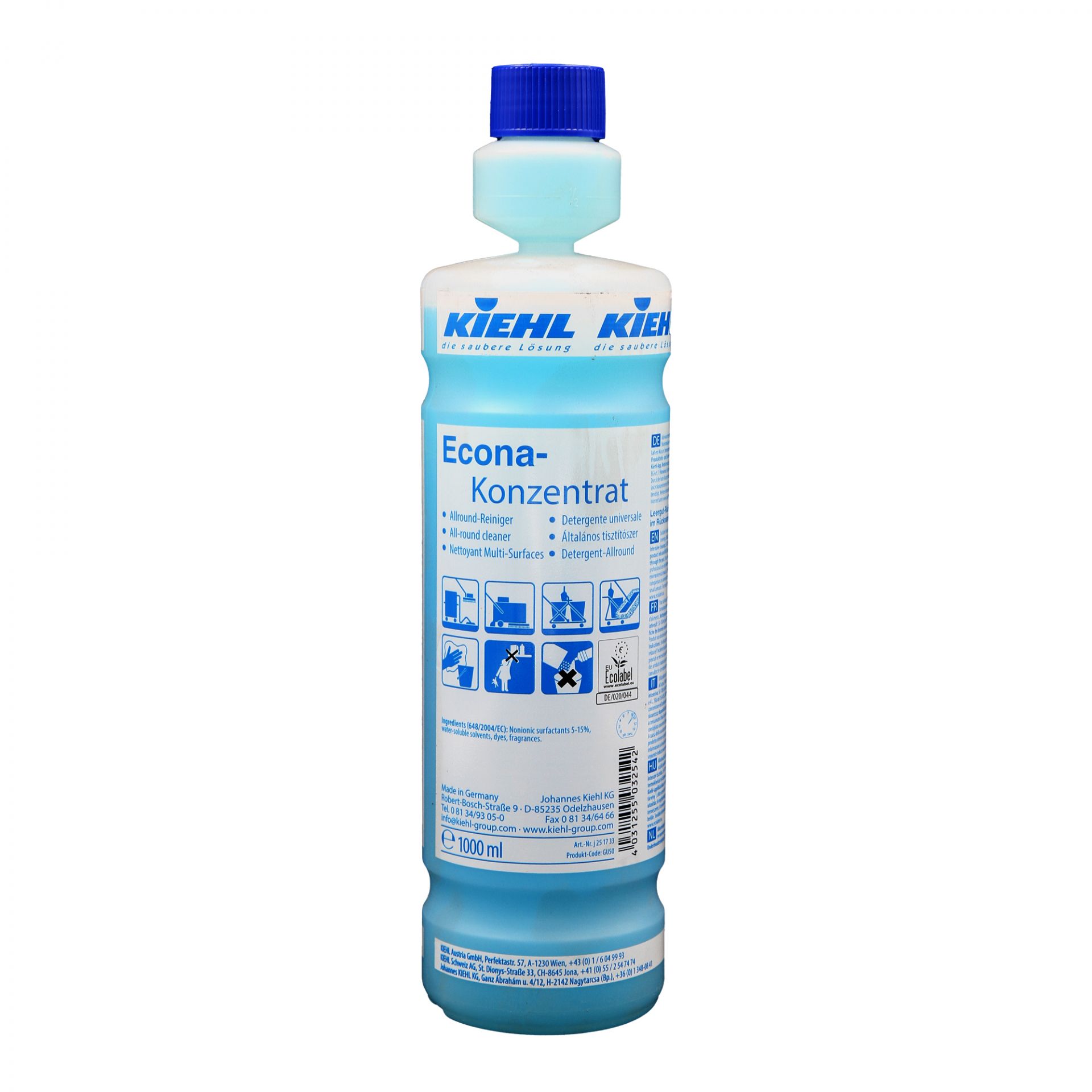 Kiehl Econa-Konzentrat Allround-Reiniger