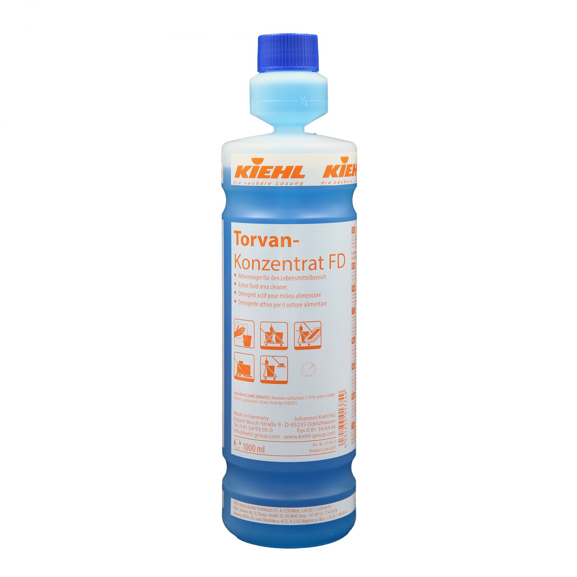 Kiehl Torvan-Konzentrat FD Küchenreiniger