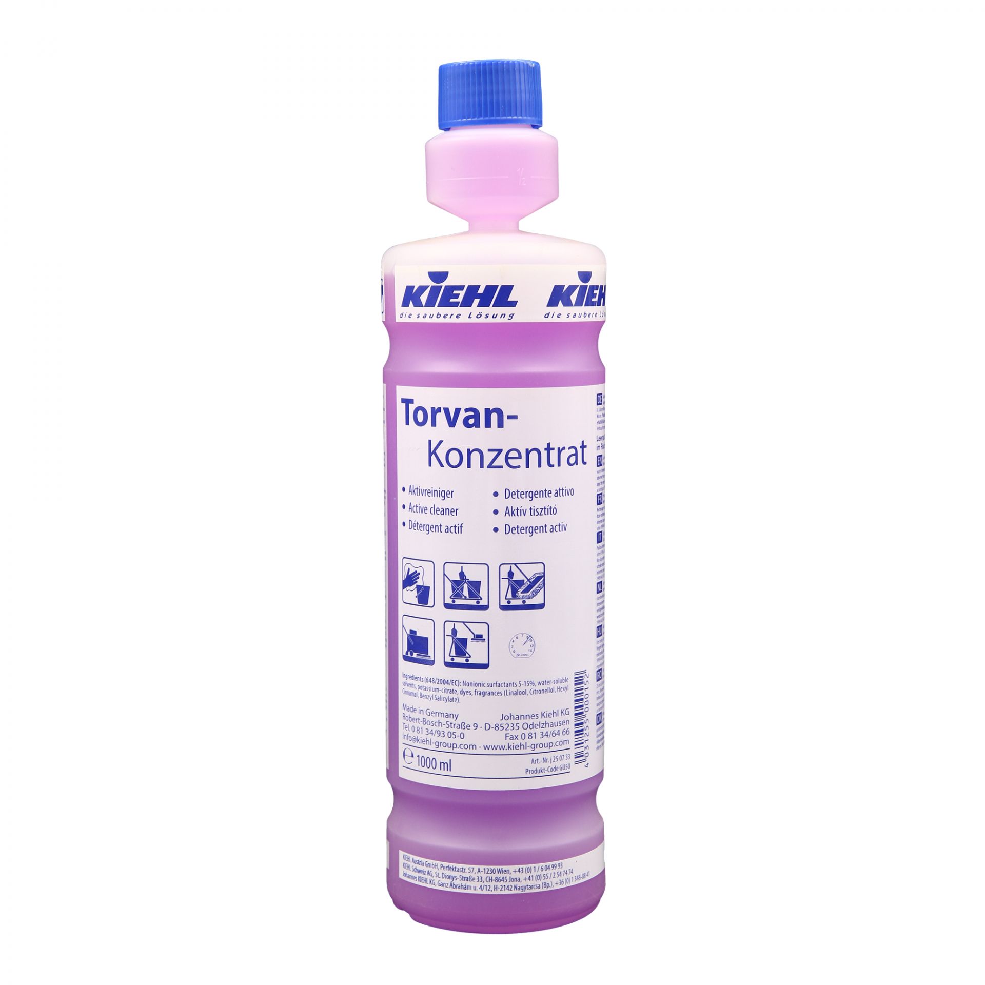 Kiehl Torvan-Konzentrat Unterhaltsreiniger