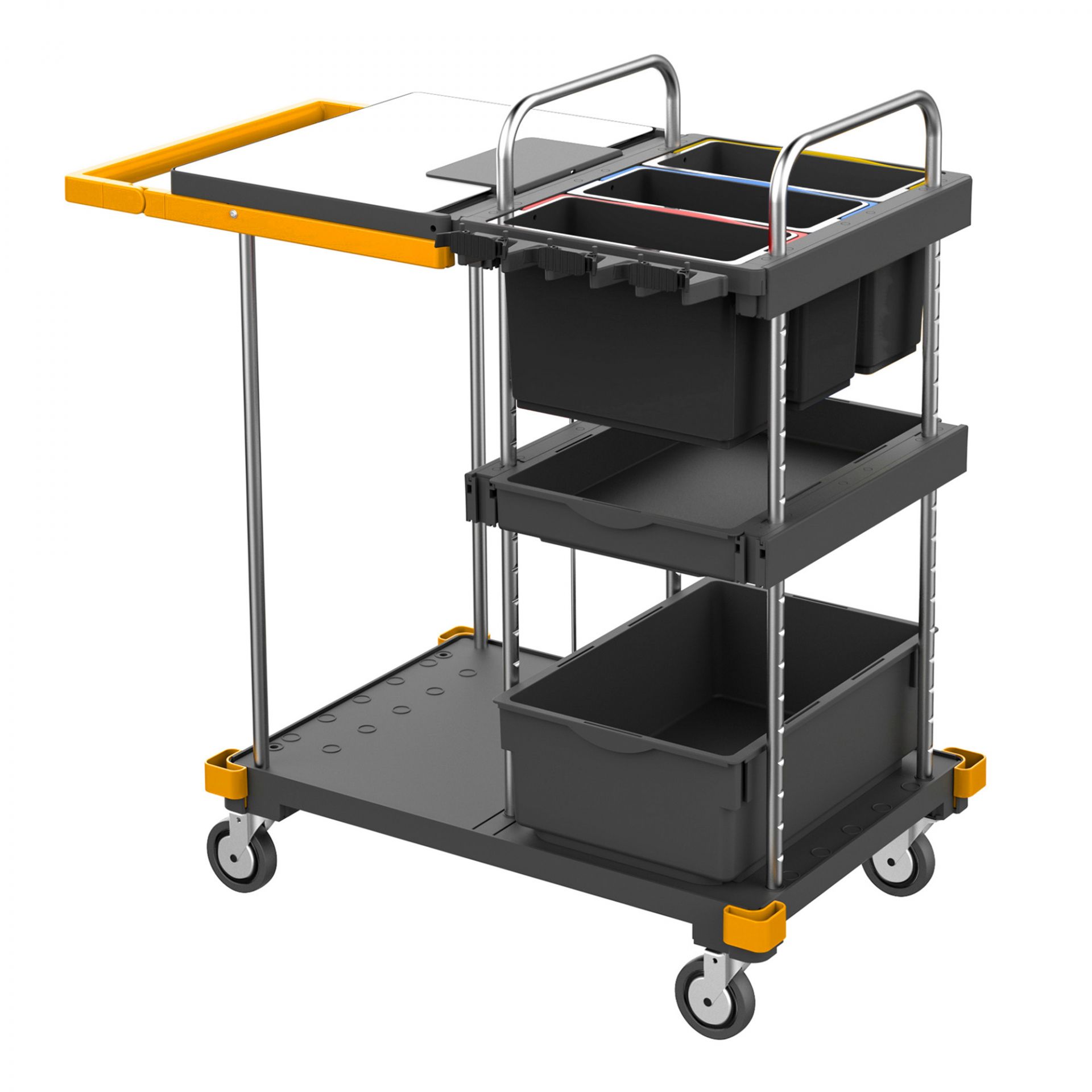 Vermop Equipe Base III Reinigungswagen