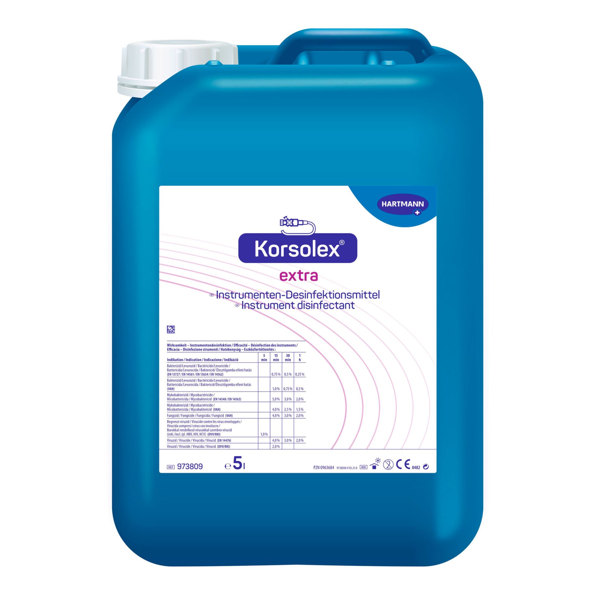 Bode Korsolex extra Desinfektionsmittel für Instrumente