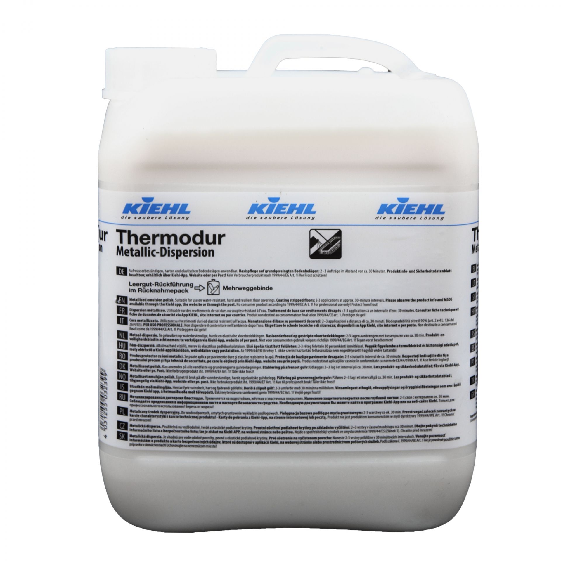 Kiehl Thermodur Metallic-Dispersion Beschichtung