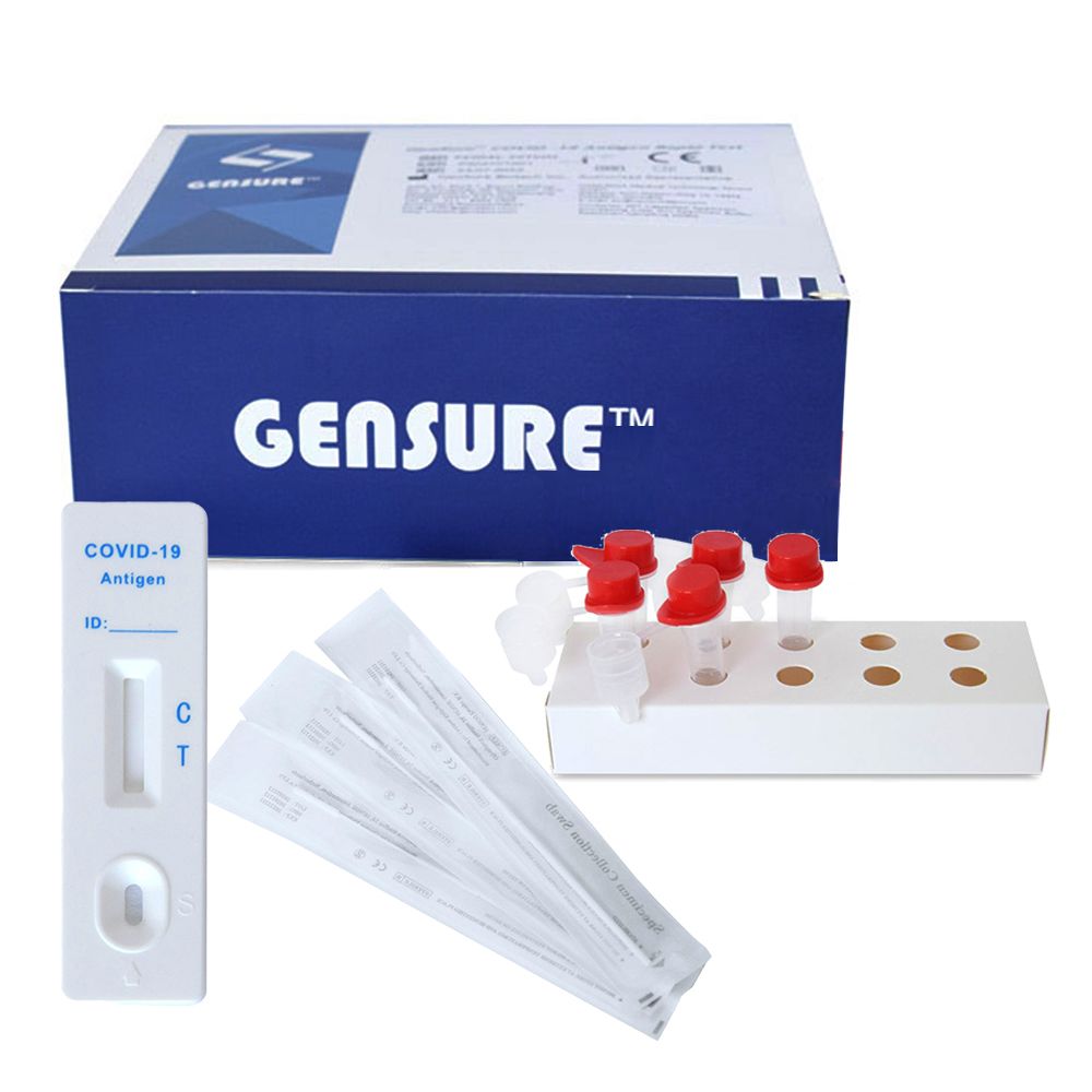 CorDx RSV+Influenza A/B+Covid-19 Combo Ag Test, Selbsttest