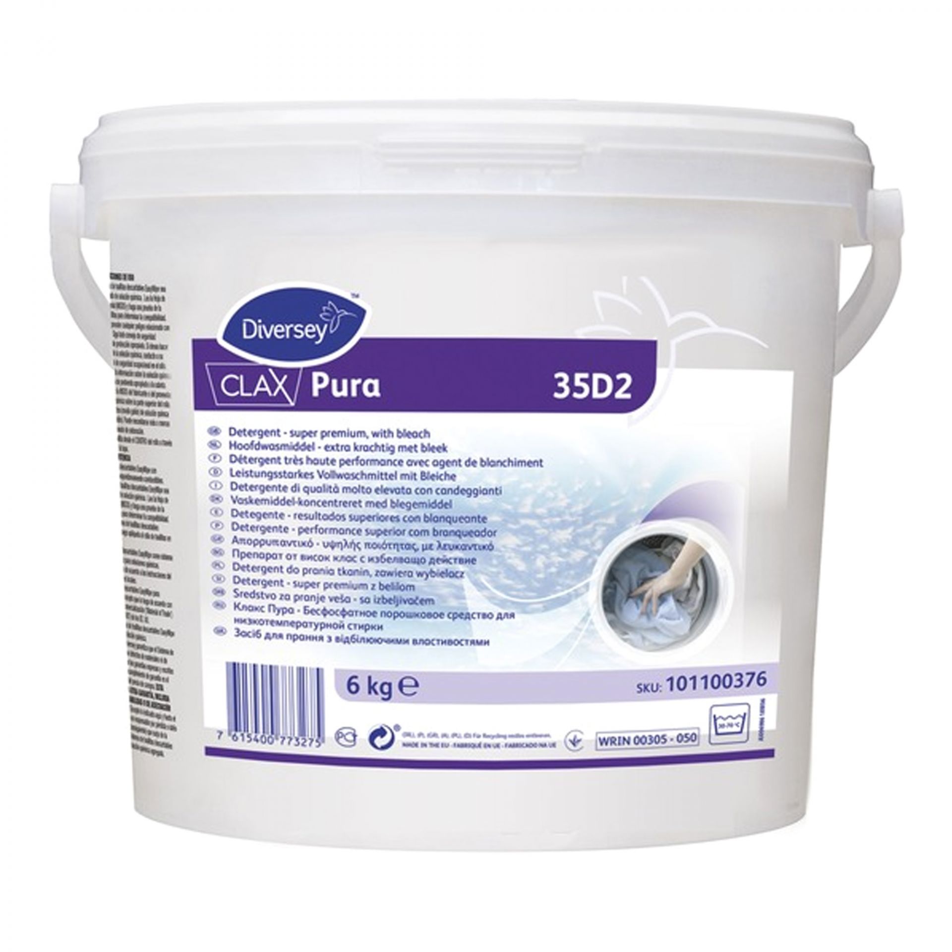 Rösch Vollwaschmittel Palmat 10 Kg Karton, 1 Kg