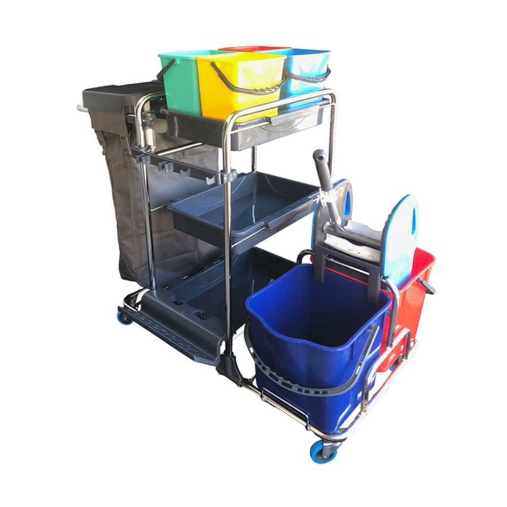 Vermop Equipe Base III Reinigungswagen