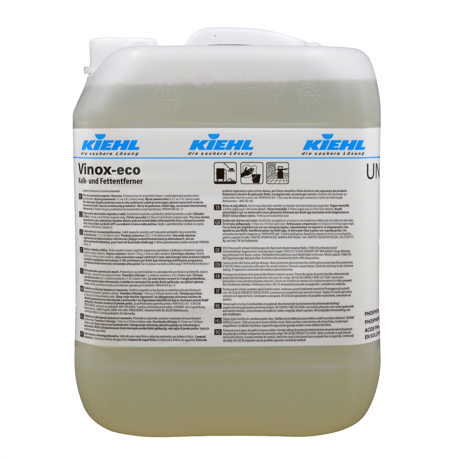 Meiko Active Fettlöser gegen Fettschmutz in Küchen