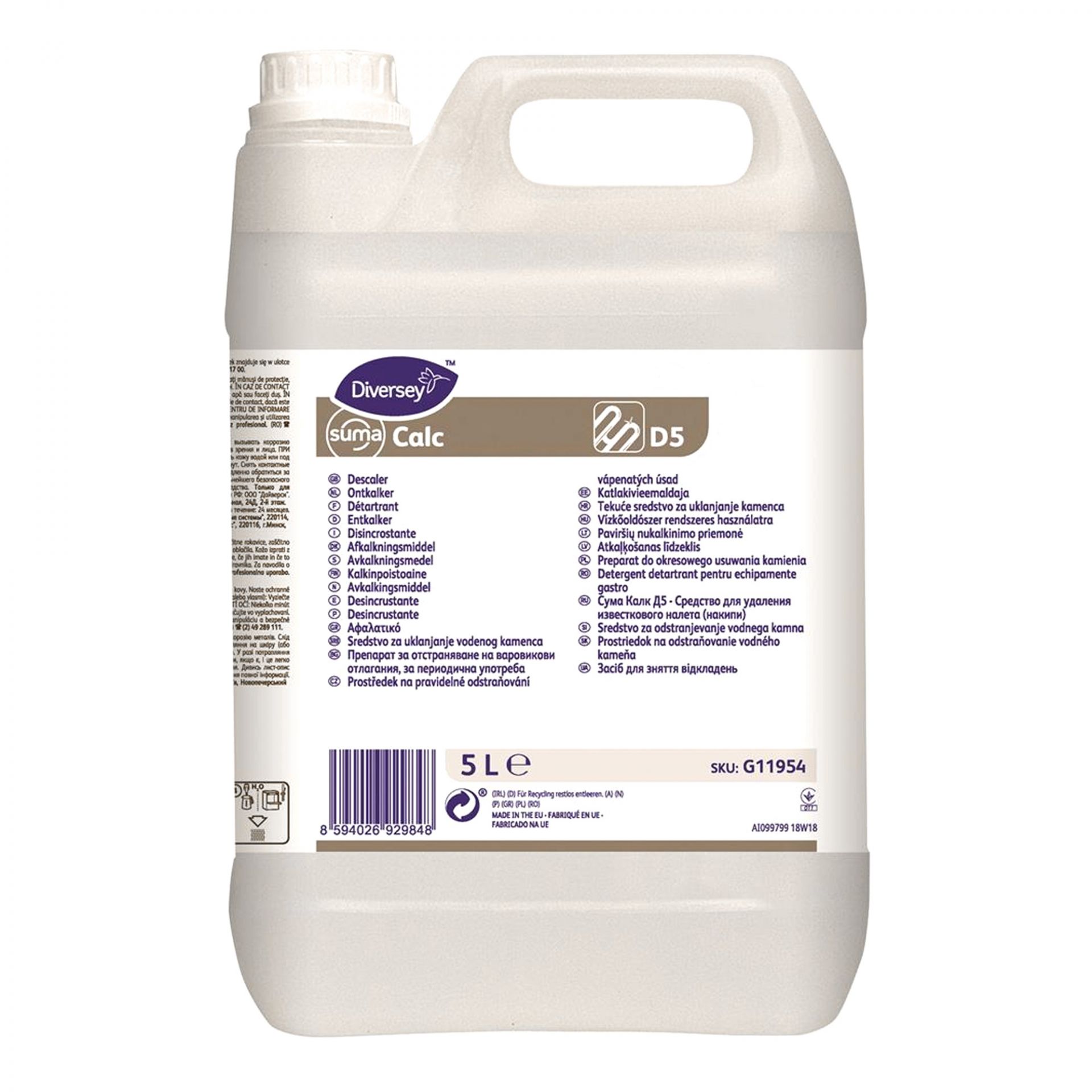 Suma Calc D5 konzentrierter Entkalker